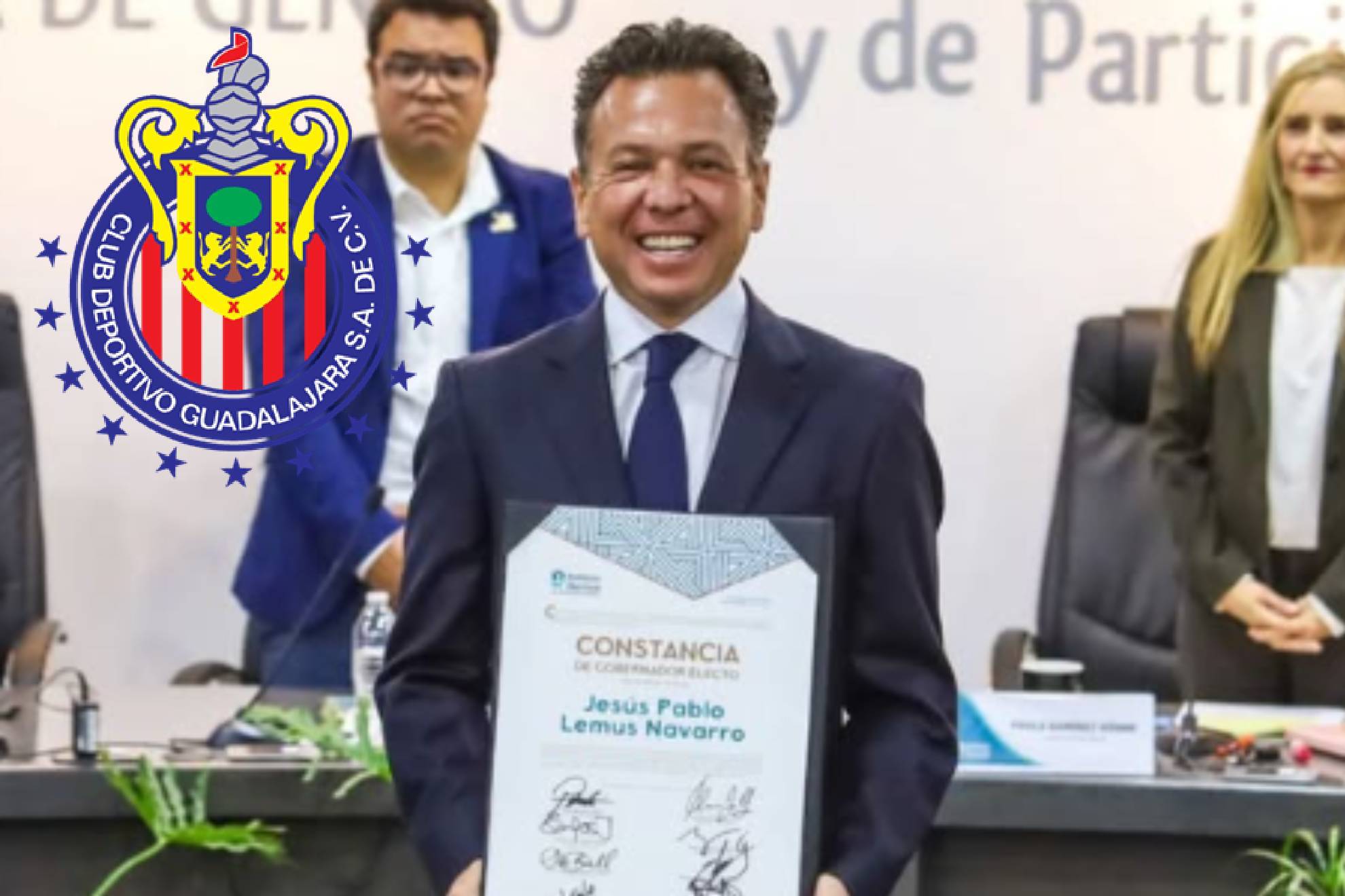 Liga MX 2024: Pablo Lemus va por las Chivas: Gobernador de Jalisco ya ...