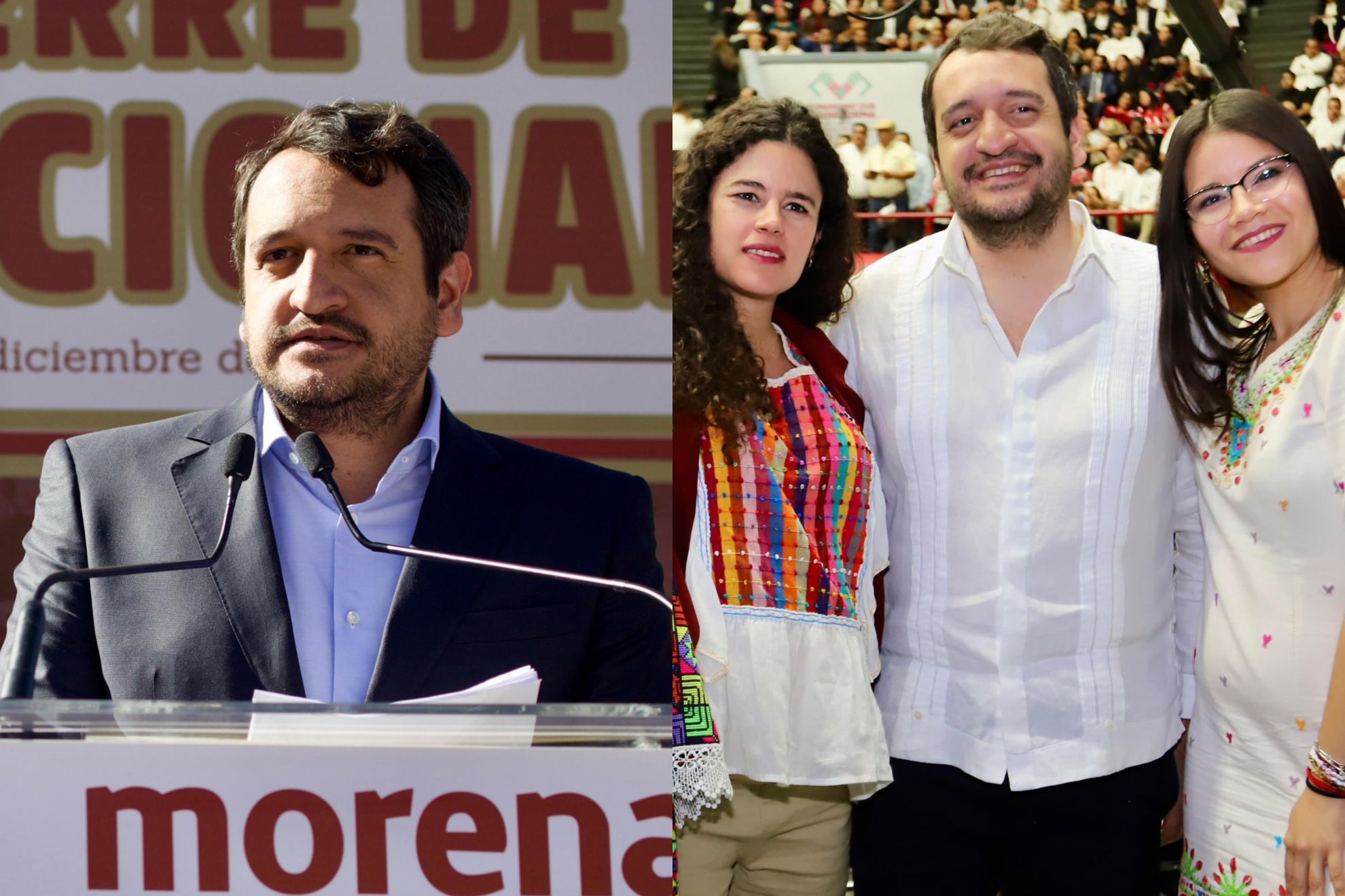 Andy López, hijo de AMLO, 'coquetea' con la CDMX: "Somos chilangos por ...