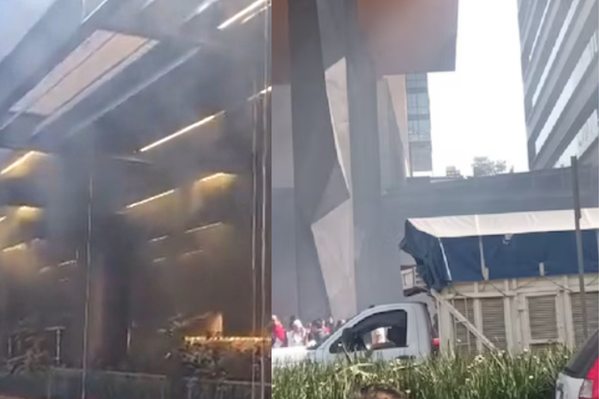 Otra vez Miyana: Reportan fuerte incendio en la plaza comercial en Polanco | MARCA México