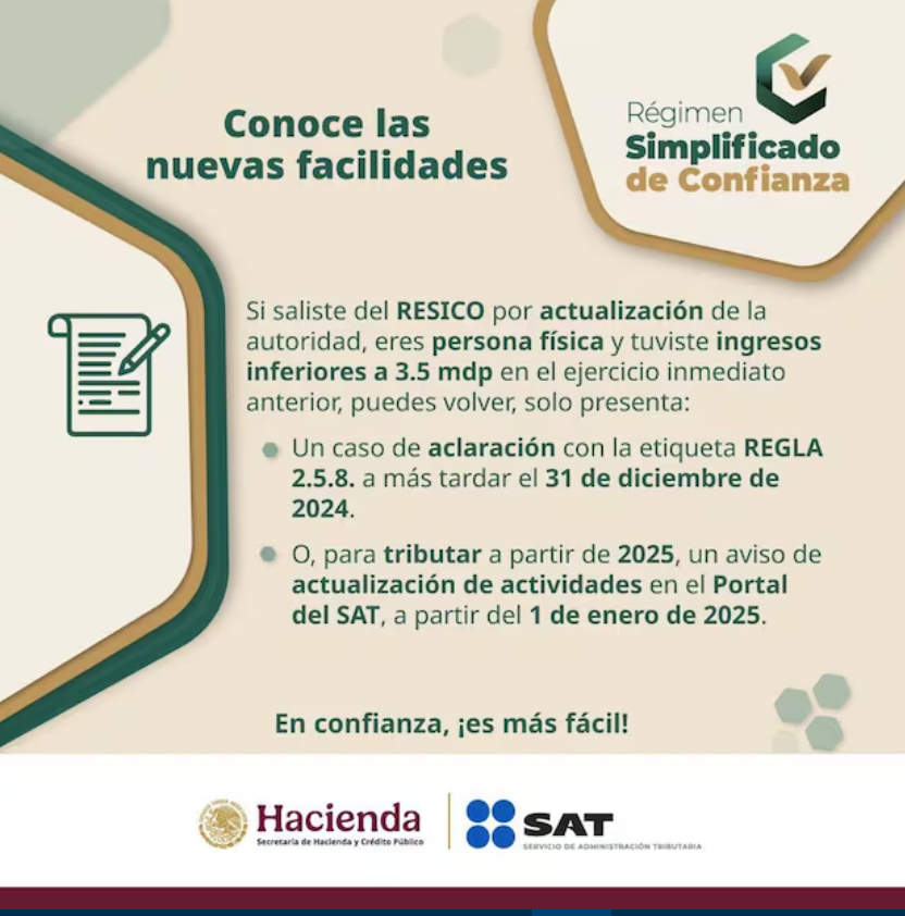 SAT confirma que estas personas ya no harán declaración anual | MARCA ...