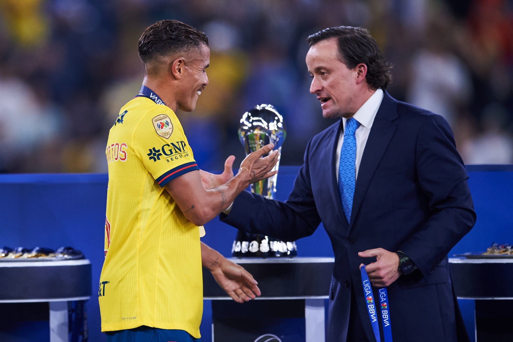 Liga MX 2024: Jonathan Dos Santos: "Esto es para mi papá que me enseñó ...