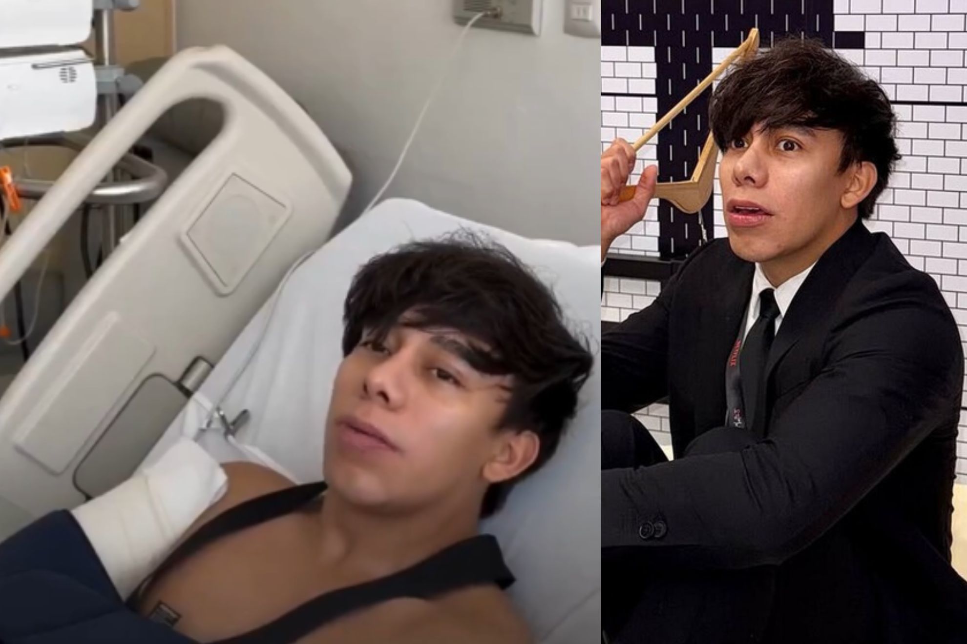 Quién es el Sonrixs: el influencer fue hospitalizado de emergencia ...