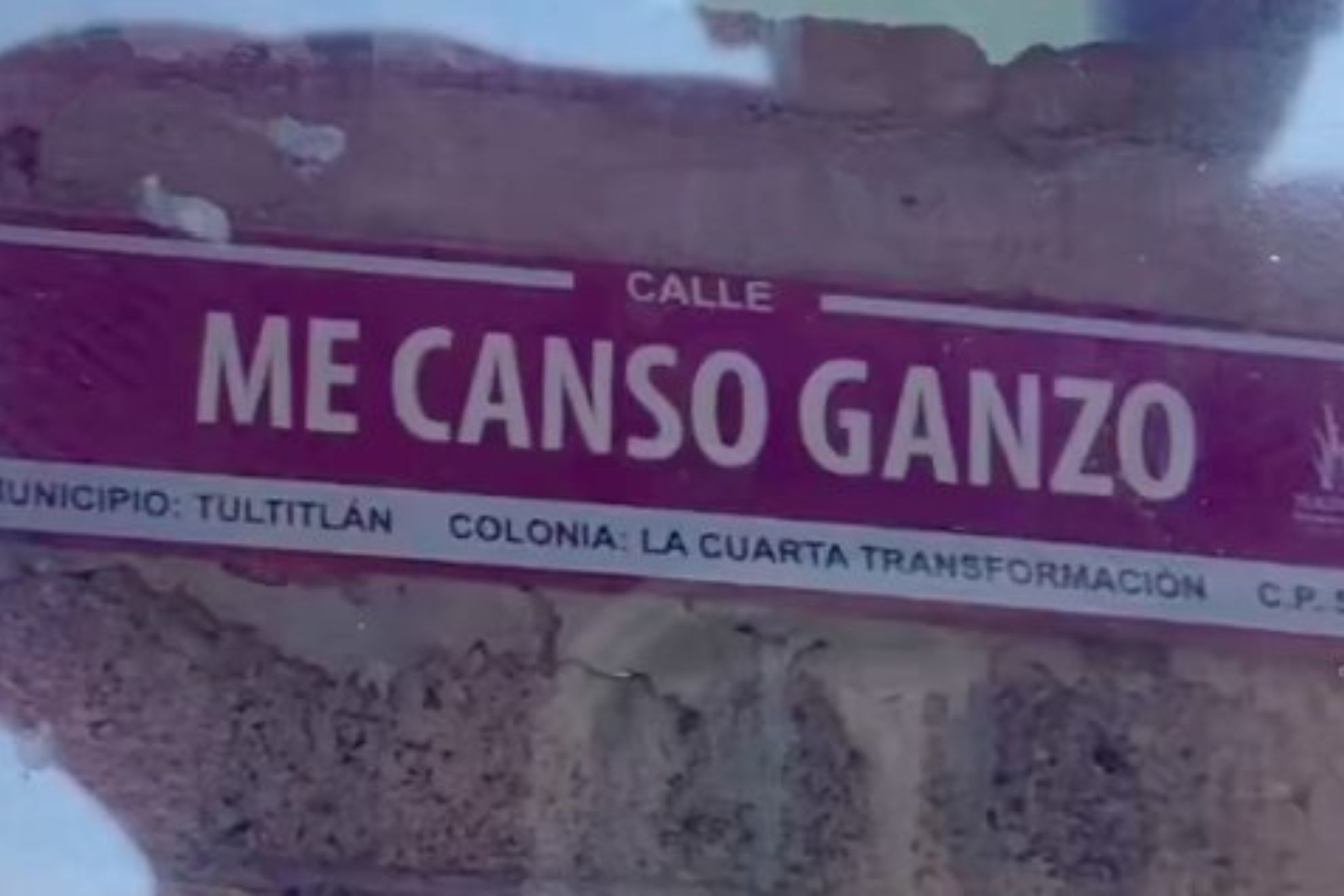 La 4T transforma las calles del Estado de México y las rebautiza con frases de AMLO como "Me ...