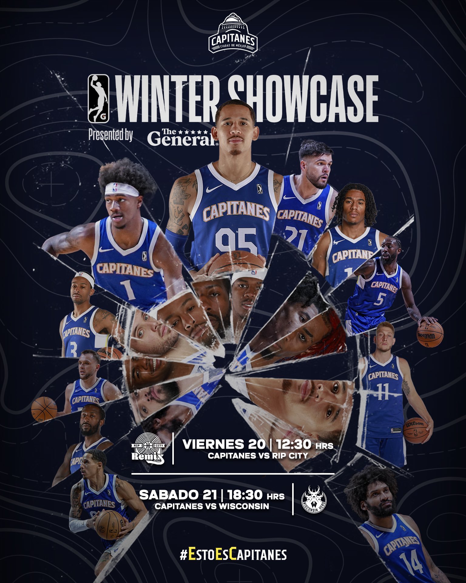 Capitanes CDMX vs RIP CITY Remix: Dónde ver y a qué hora juegan en NBA ...
