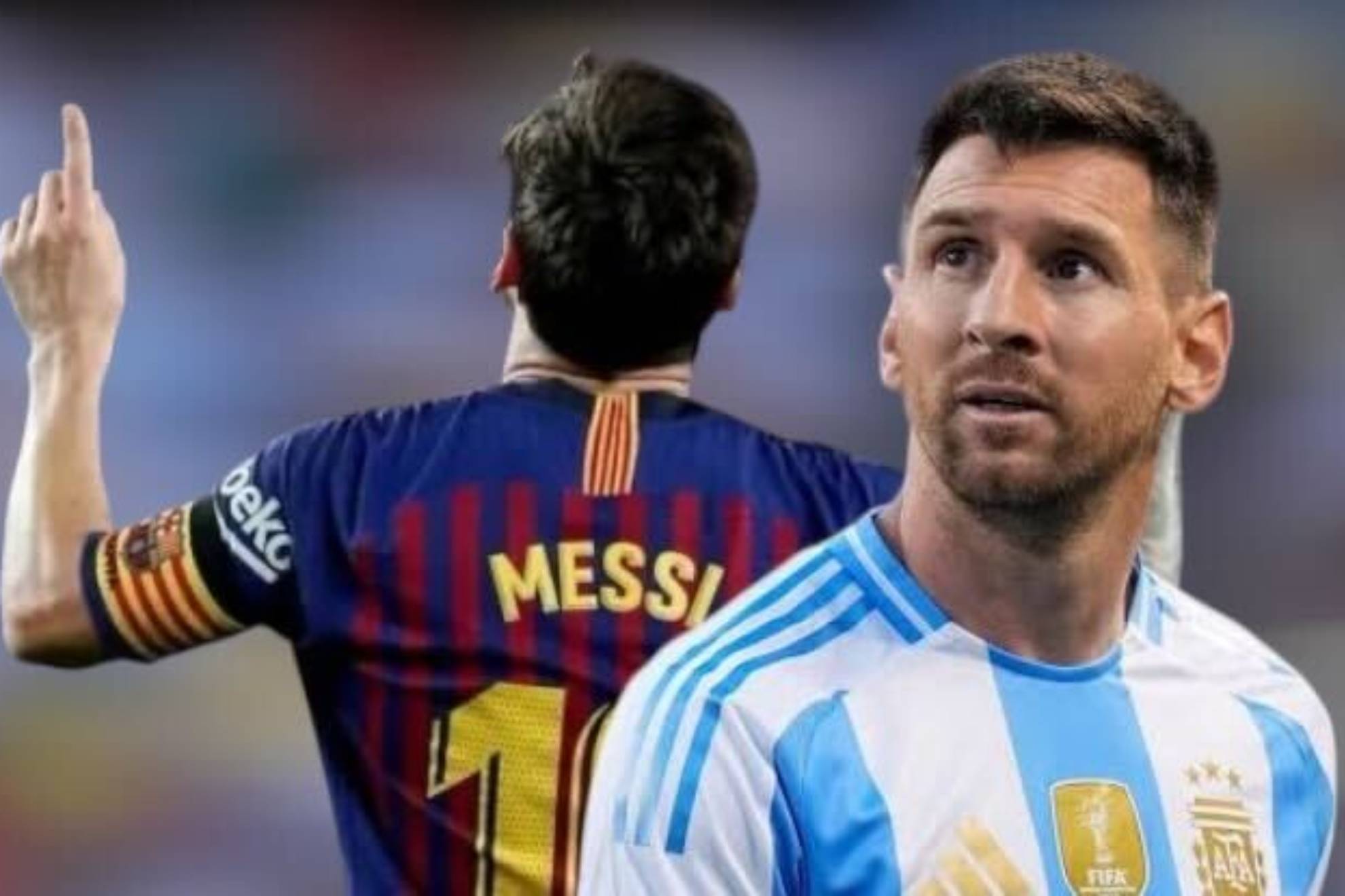 Michael Owen elogia a Messi: "Es un regalo de Dios" | MARCA México