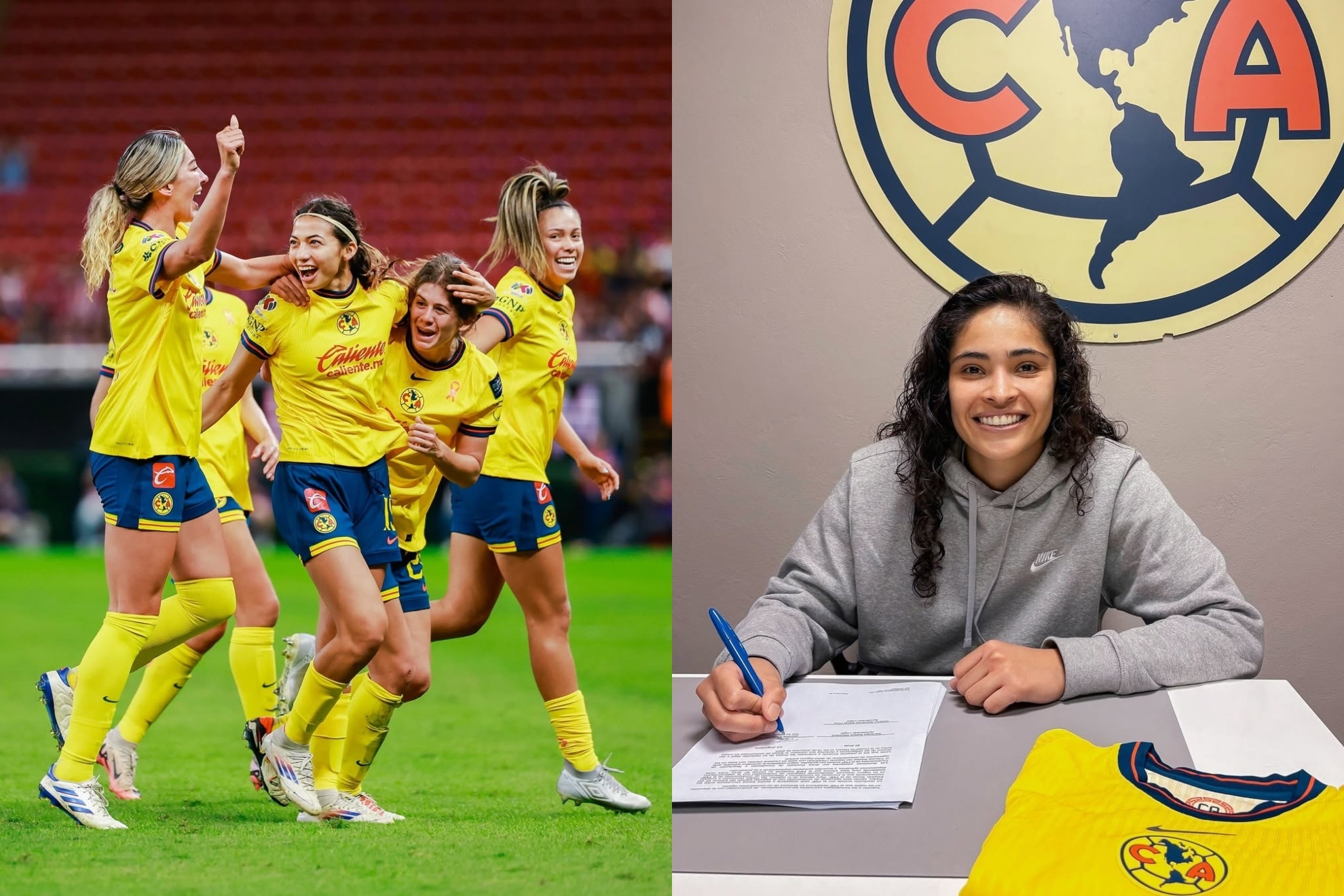 América Femenil tiene el regreso de una jugadora histórica de la Liga ...