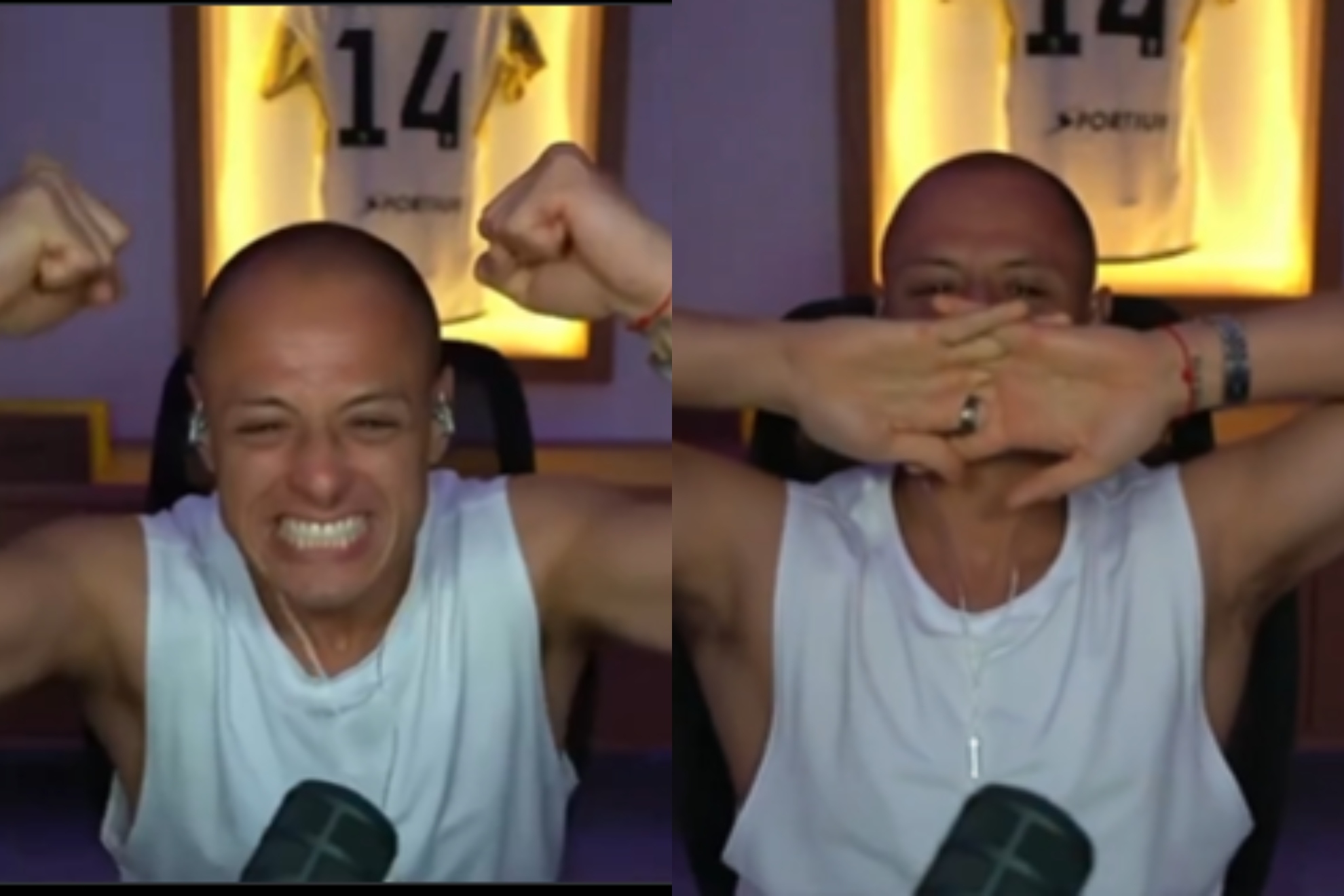 Gaming: Chicharito se emociona hasta las lágrimas por campeonato en la ...