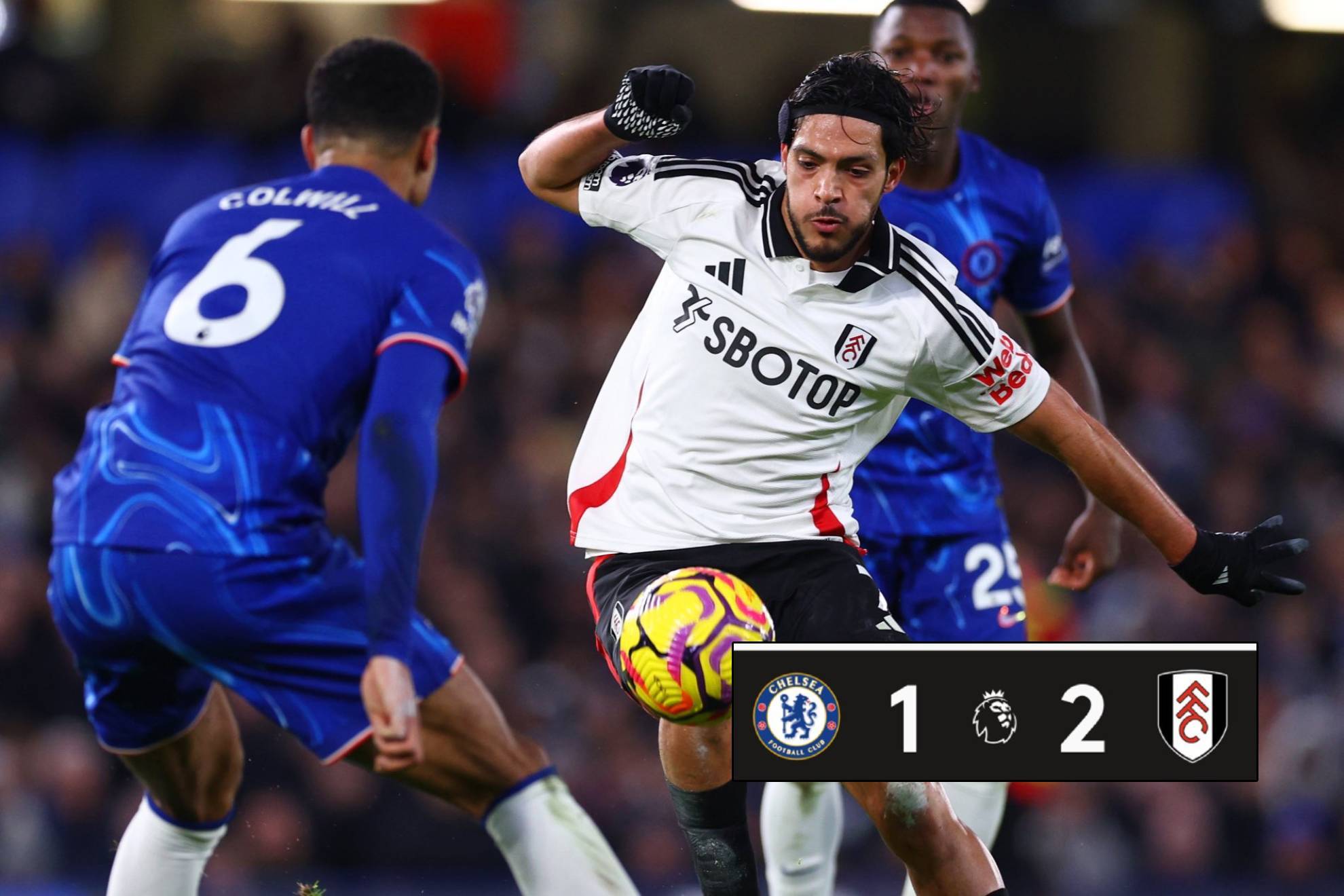 Resultado Chelsea vs Fulham: Con Raúl Jiménez, épica voltereta en ...