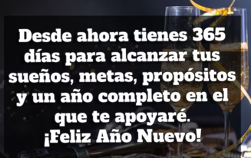 Frases de Año Nuevo 2025: los mejores mensajes cortos y motivadores ...