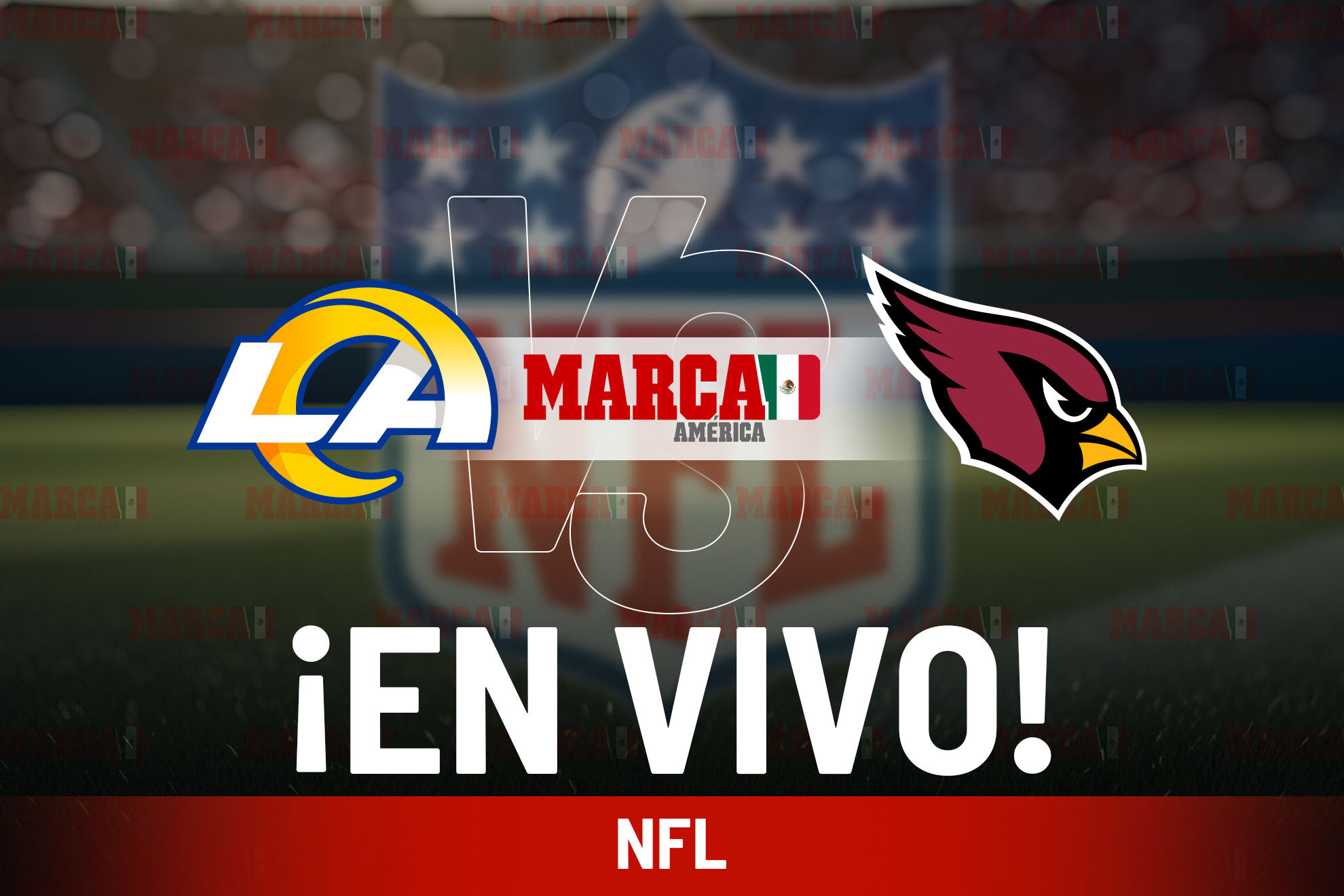 NFL: Cardinals vs Rams EN VIVO Online. Juego hoy NFL 2024
