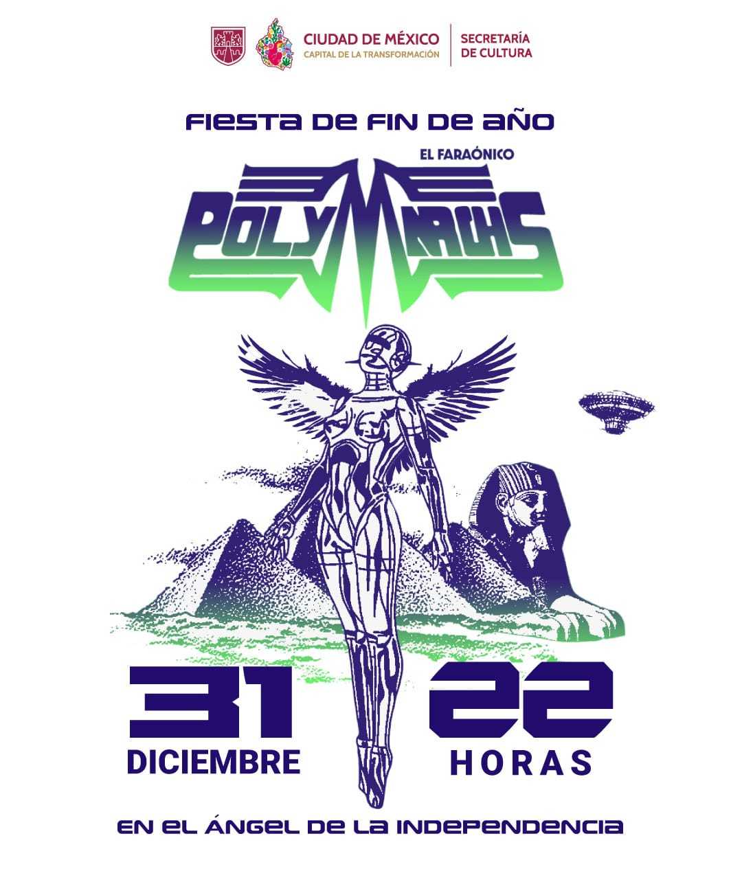 ¿Qué conciertos habrá por alcaldía en la CDMX este fin de año 2024? Cartelera en el Zócalo ...