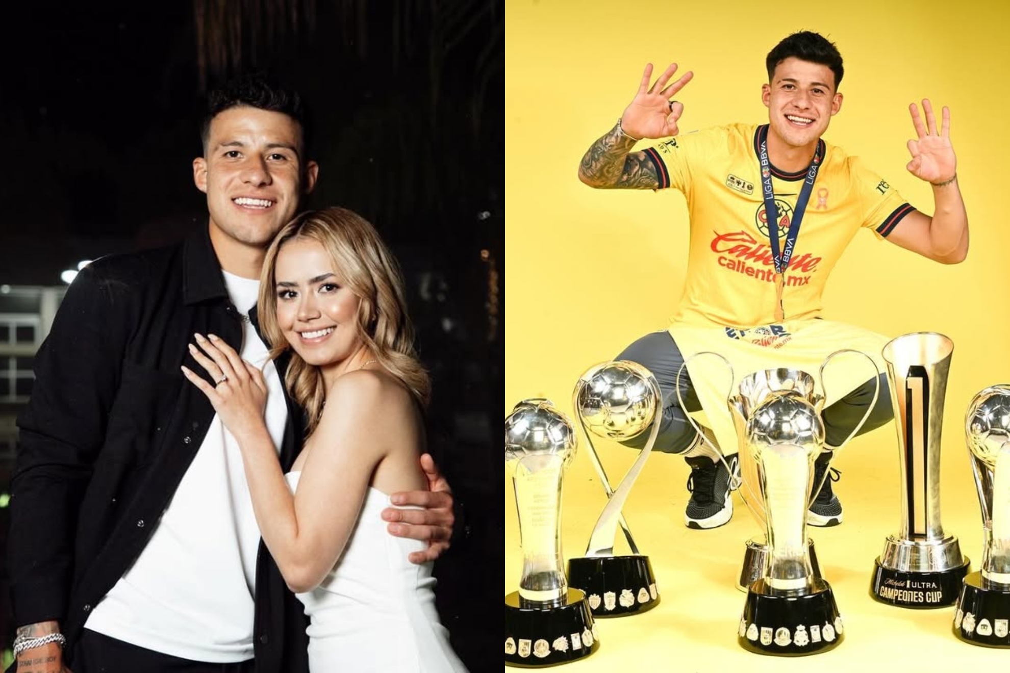 Liga MX 2024: Boda de Tricampeón: Illian Hernández se casa con himno y ...