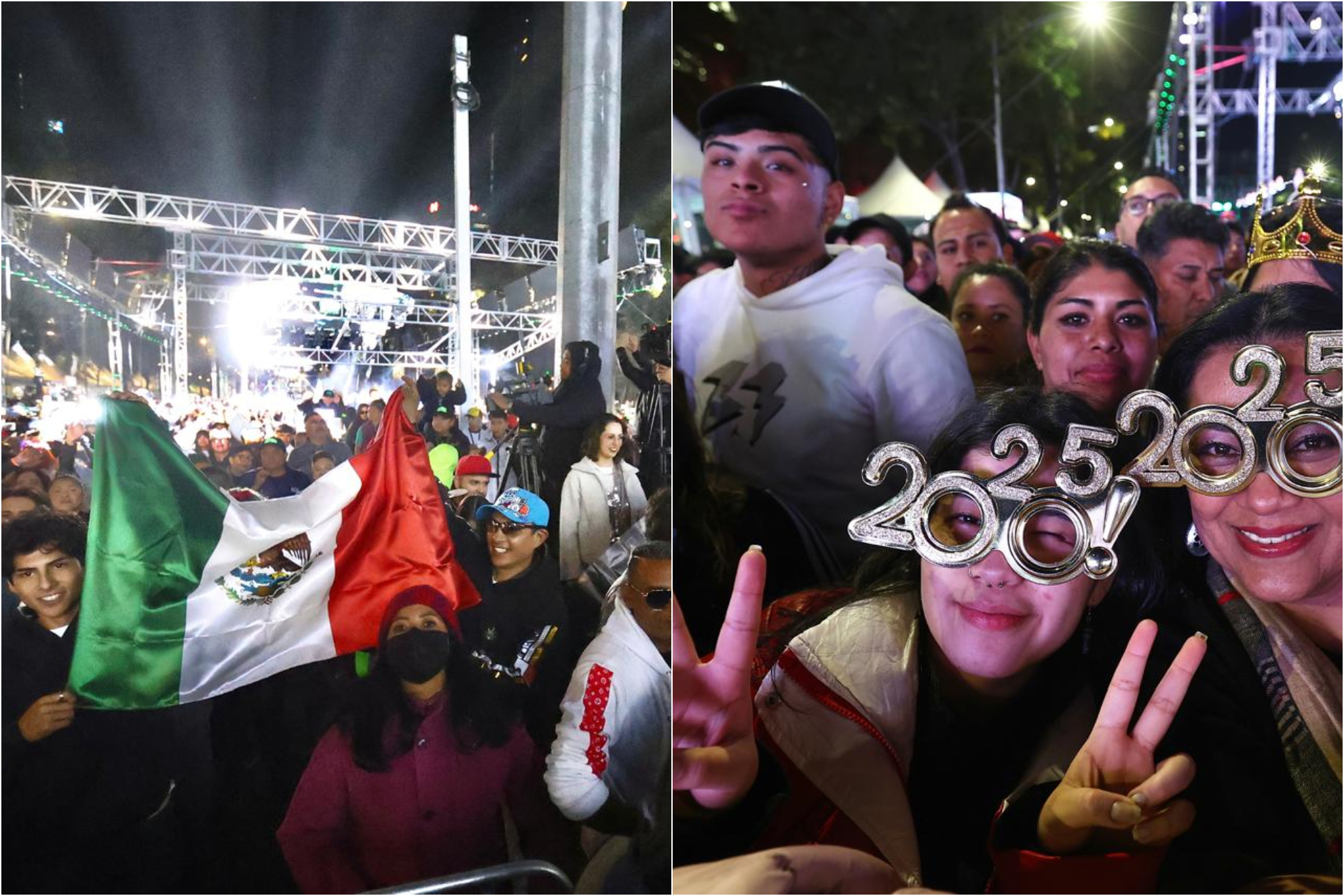 Polymarchs inicia 2025 con espectacular concierto en Ángel de la ...