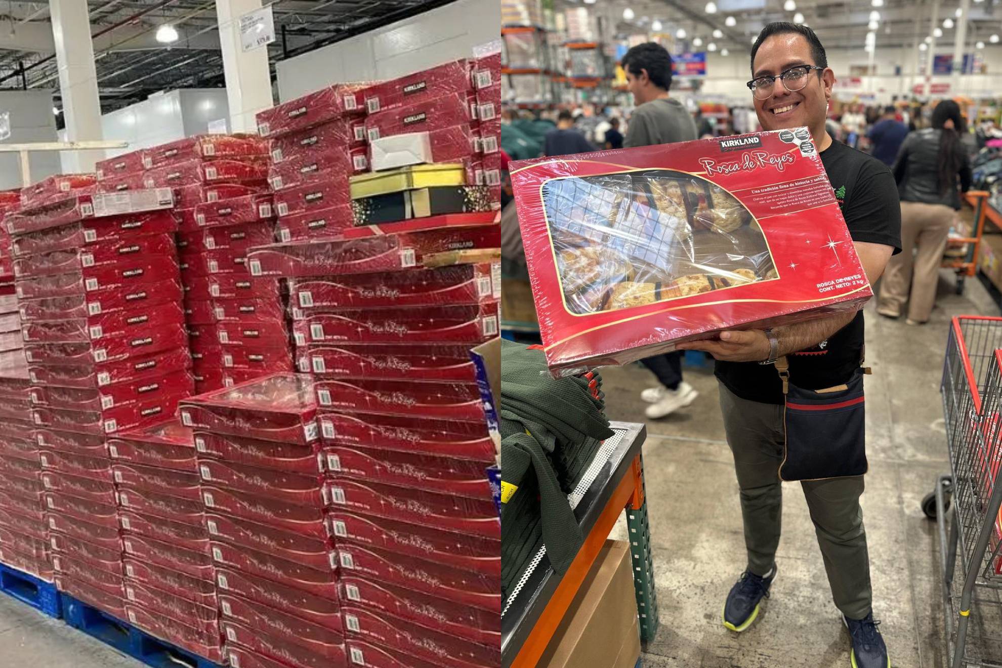 ¿Cuánto cuesta una Rosca de Reyes en Costco 2025? Precio original y revendedores | MARCA México