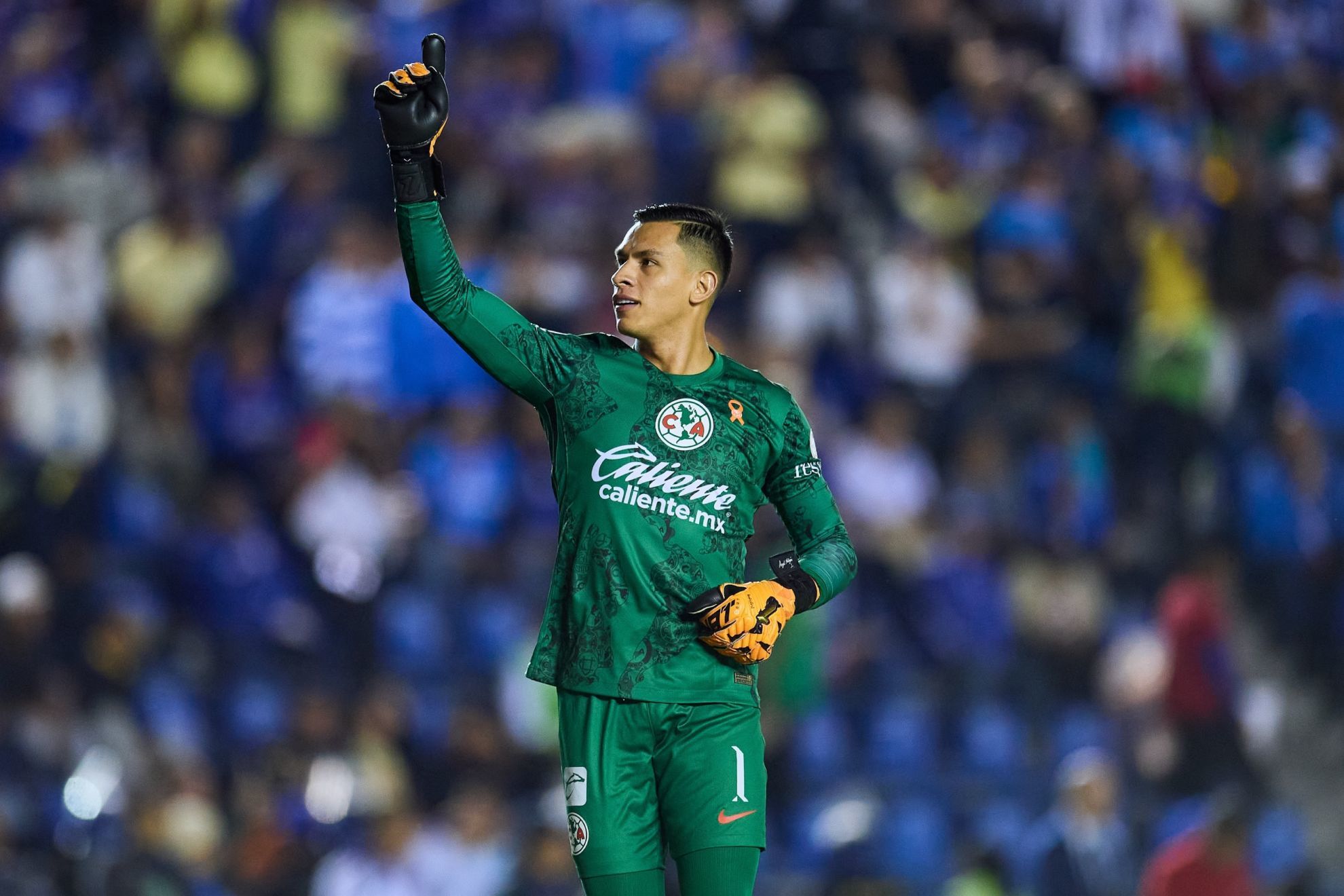 Liga MX 2024: La reacción de Luis Malagón, portero de América, cuando ...