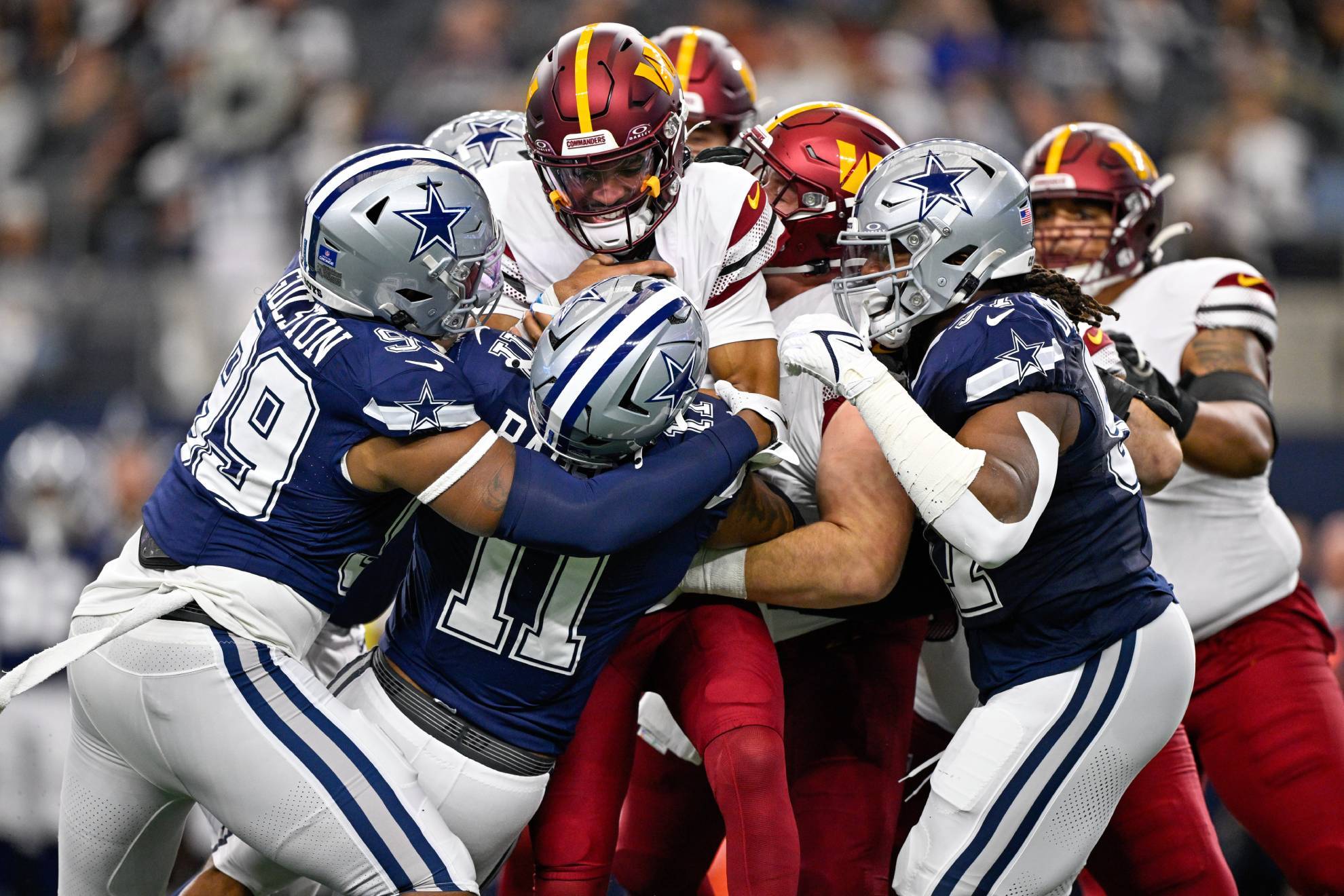 Resumen Dallas vs Washington: los Cowboys de Dak Prescott cierran la ...