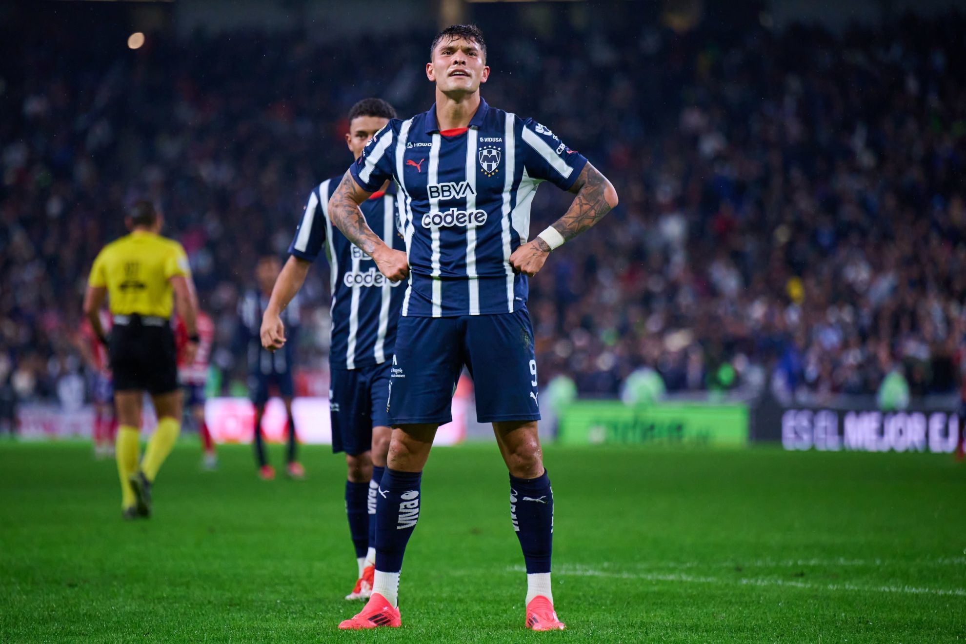 Liga MX 2025: Termina la era de Brandon Vázquez en Monterrey: así lo despide Rayados de la Liga ...