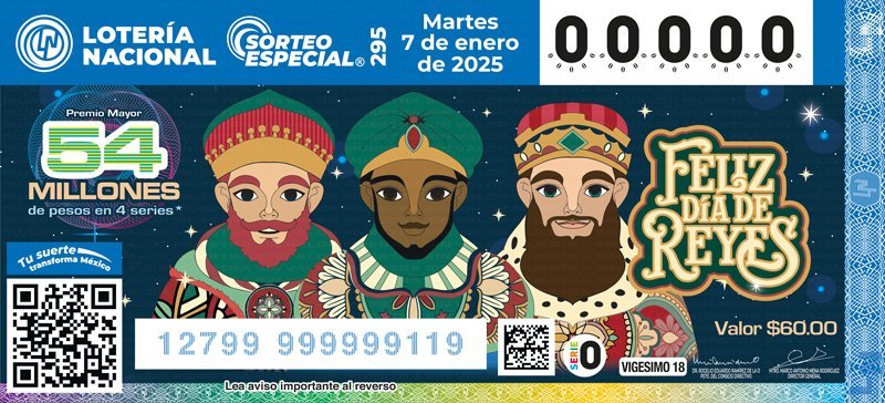 ¿Cuánto podrás ganar en año nuevo con el Sorteo Especial 295 de la Lotería Nacional? | MARCA México