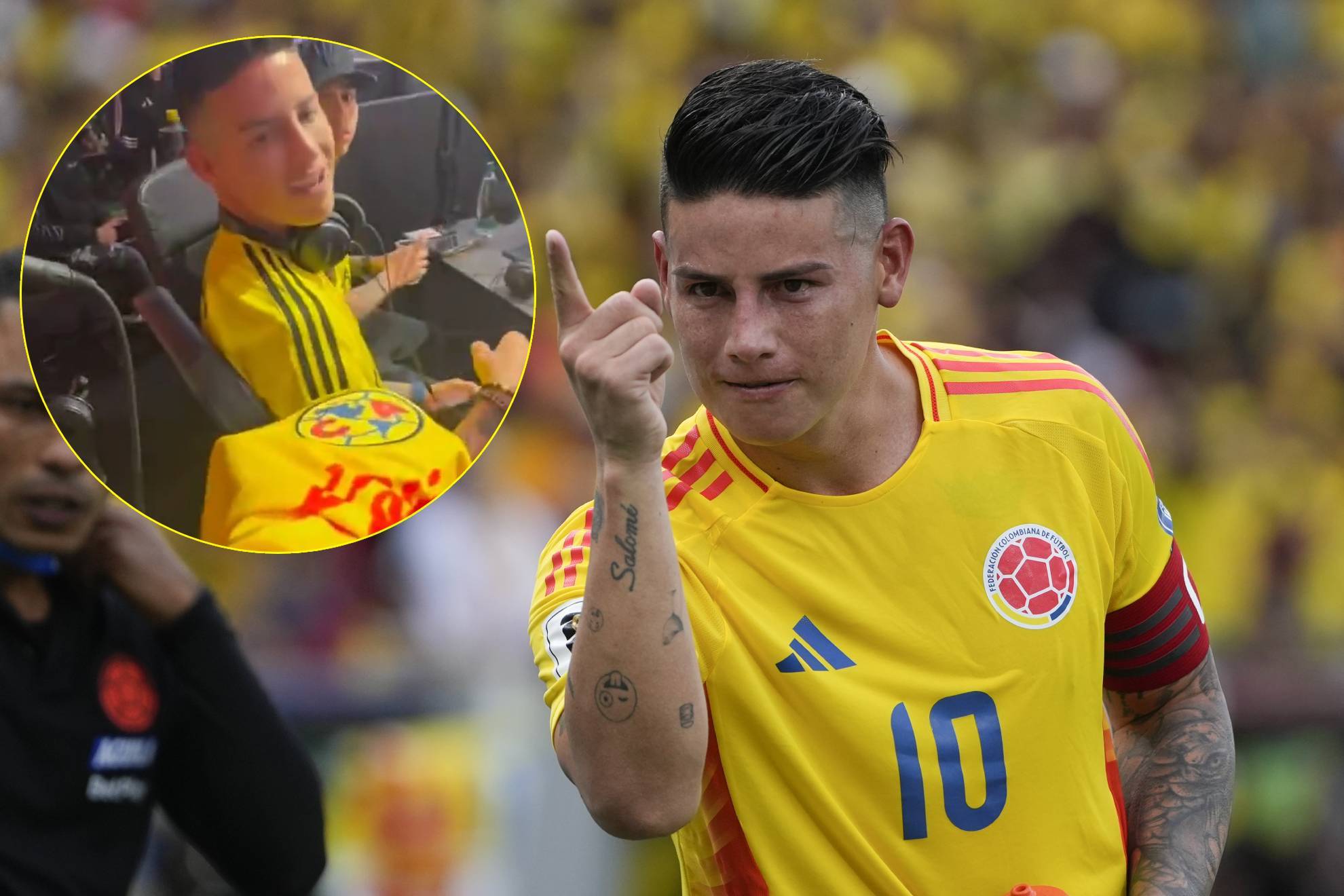 Liga MX 2025: James Rodríguez y la playera del América ilusiona en Liga ...