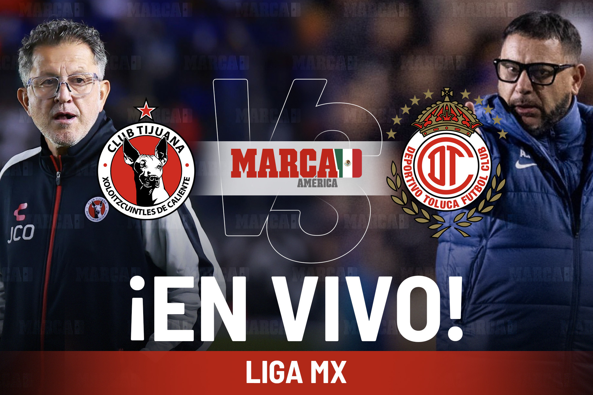 Liga MX 2025: ¿Cómo quedó Tijuana vs Toluca? Cronología y goles de ...