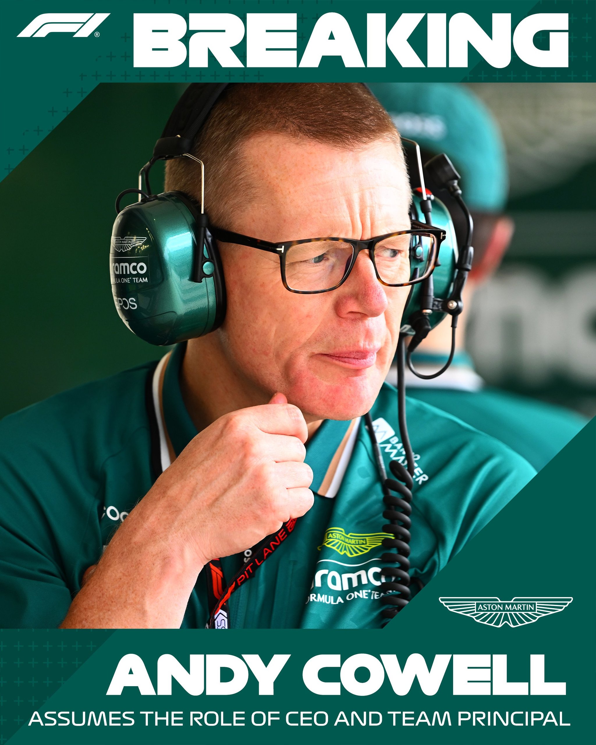 Aston Martin revoluciona su estructura: Andy Cowell nuevo jefe por Mike ...