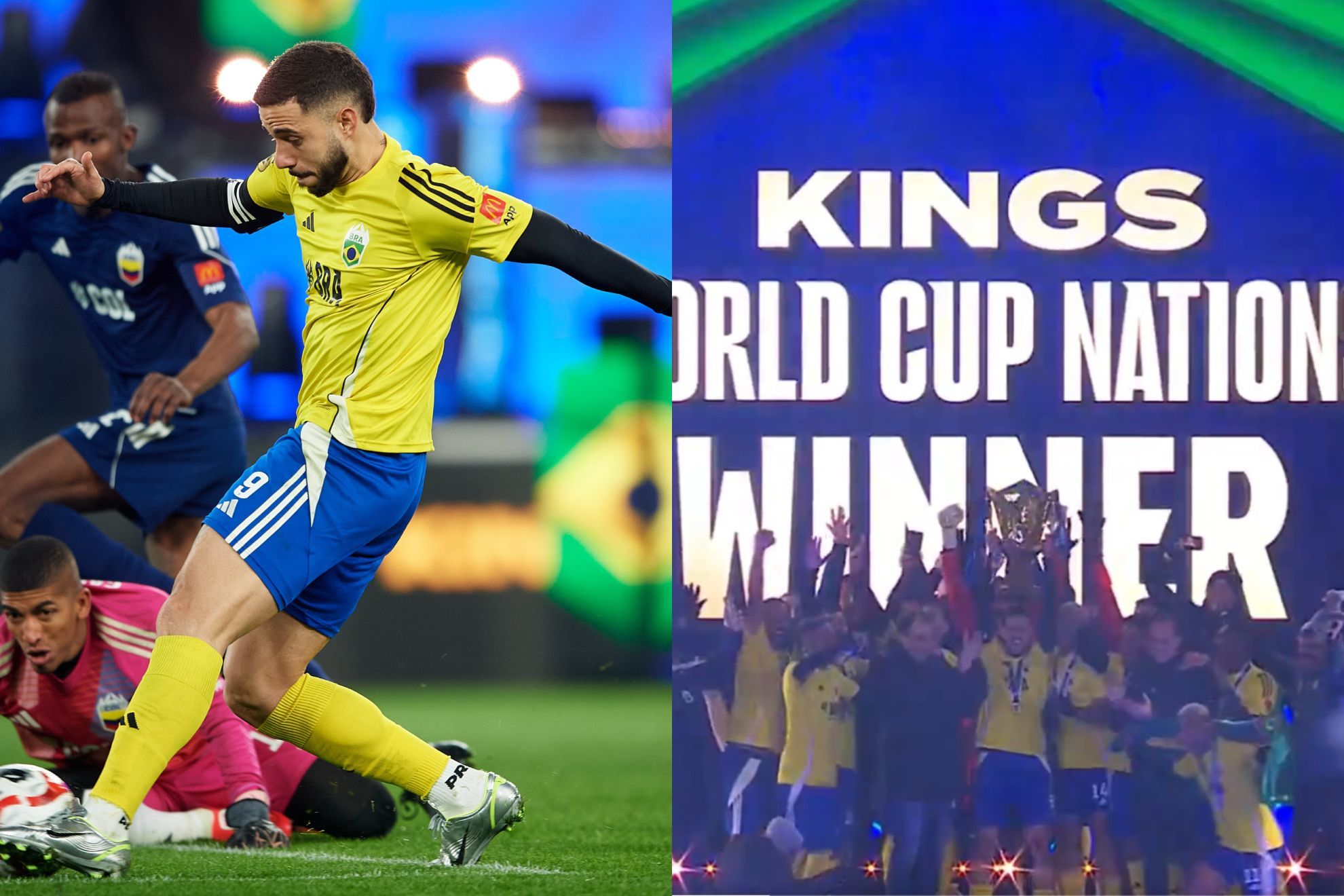 Gaming: Brasil se corona campeón de la Kings World Cup Nations 2025 ...