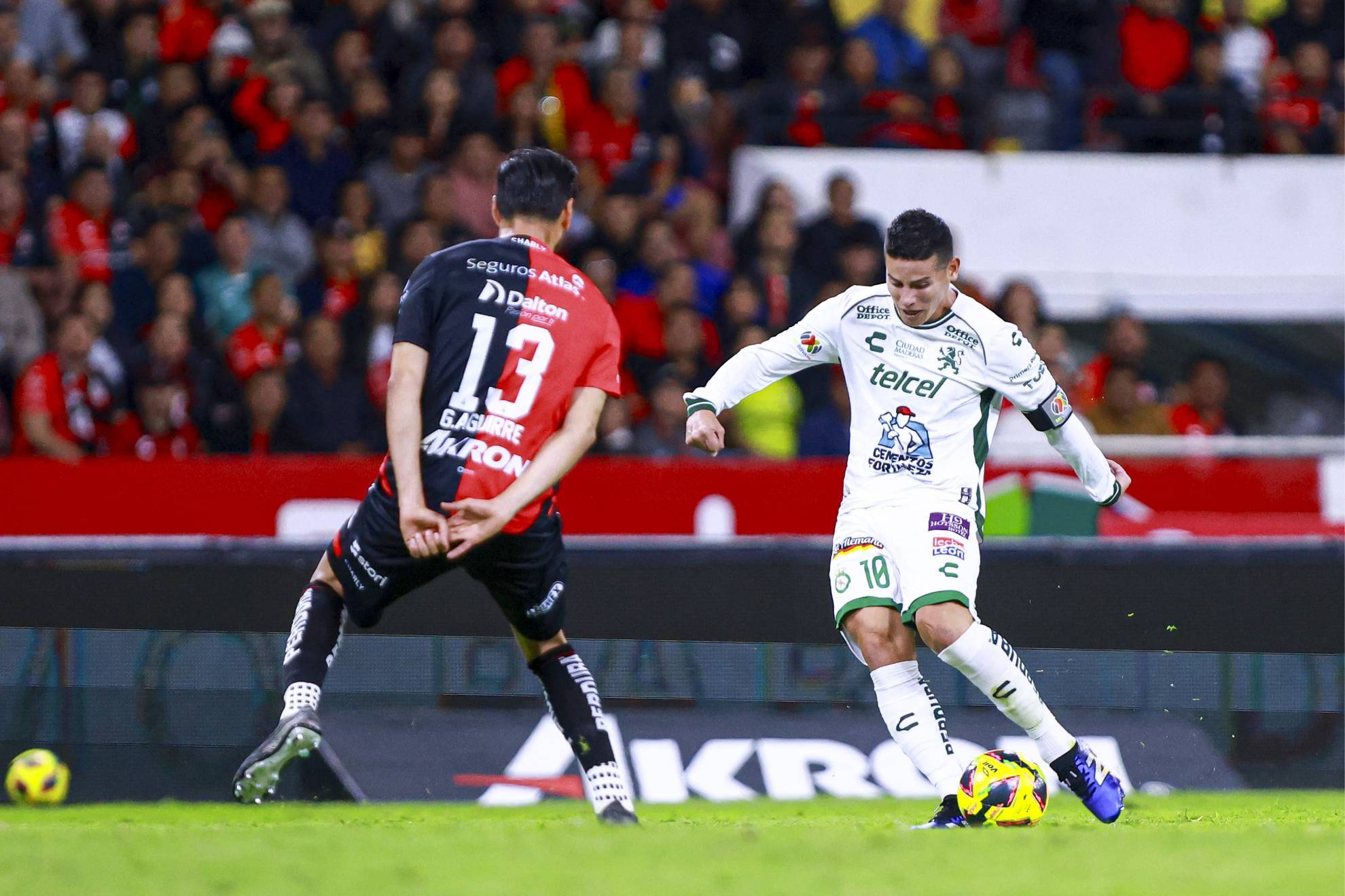 Atlas - León: Goles y Resumen Atlas vs León: James Rodríguez inspira ...