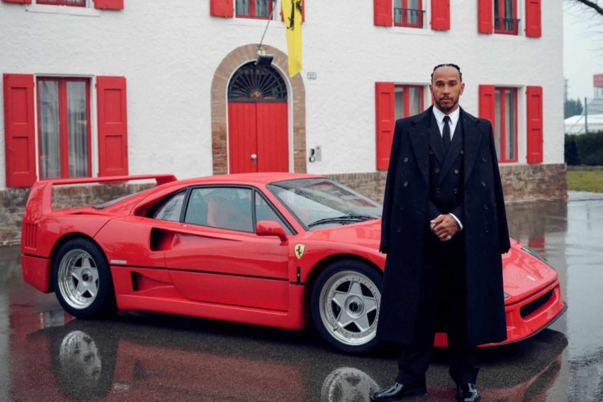 Hamilton llega a Maranello y habla como piloto de Ferrari: "Empieza una nueva era" | MARCA México