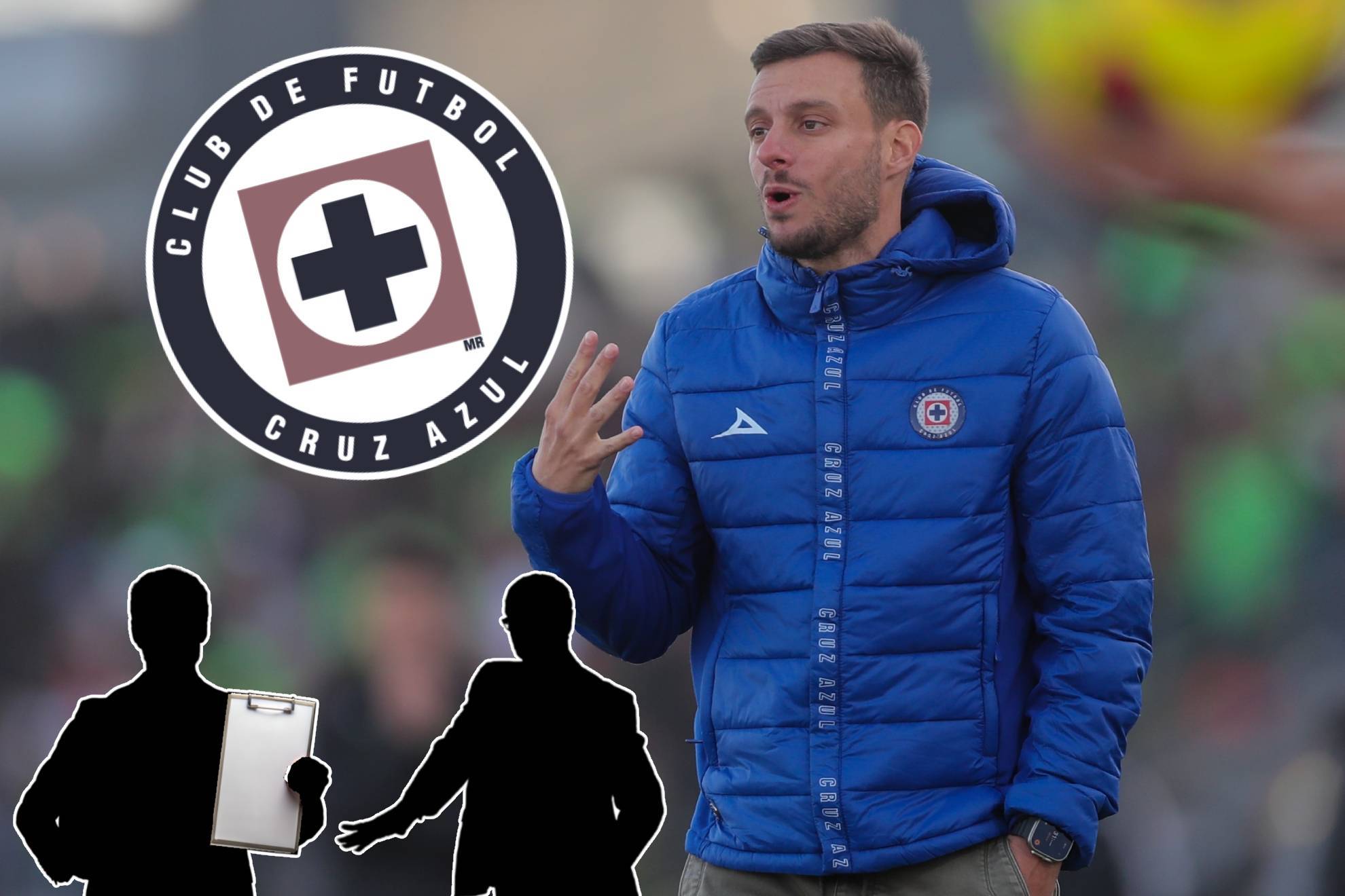 Liga MX 2025: Los posibles técnicos de Cruz Azul si se marcha Martín ...