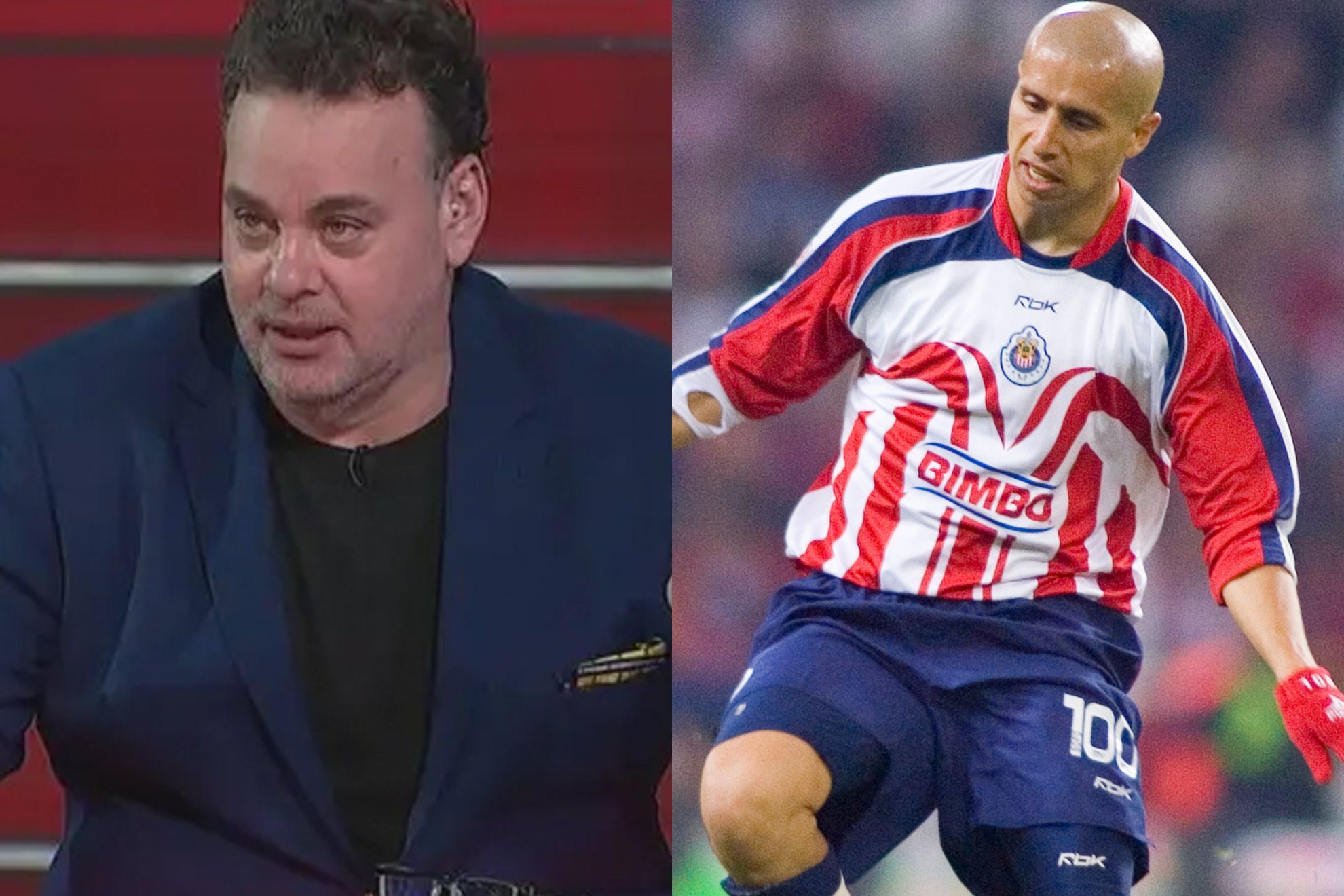 Comienza una nueva rivalidad: David Faitelson vs Bofo Bautista, el ex ...
