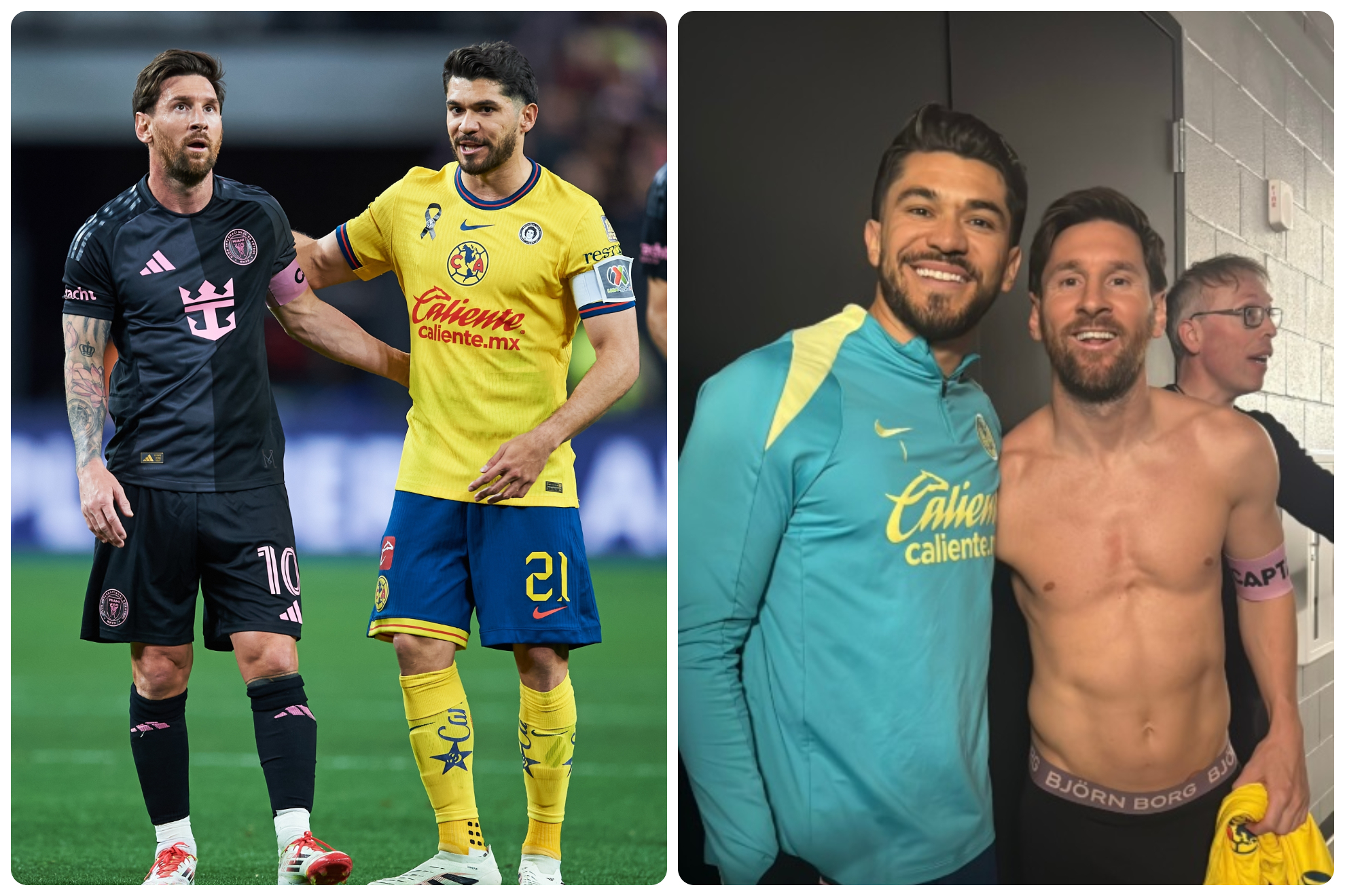 Liga MX 2025Henry Martín pide ayuda para que editen foto con Messi y le ...