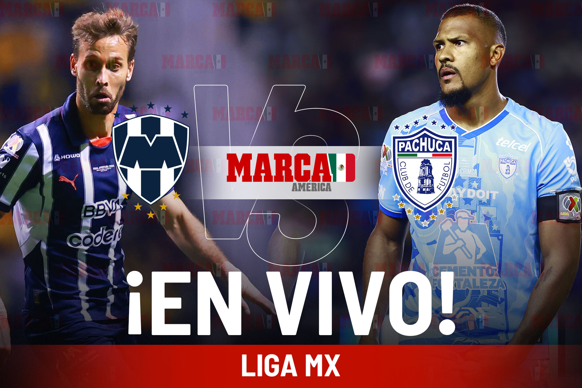 ¿Cómo quedó Monterrey vs Pachuca? Resultado y goles de Canales y Rondón juego Rayados hoy Liga MX