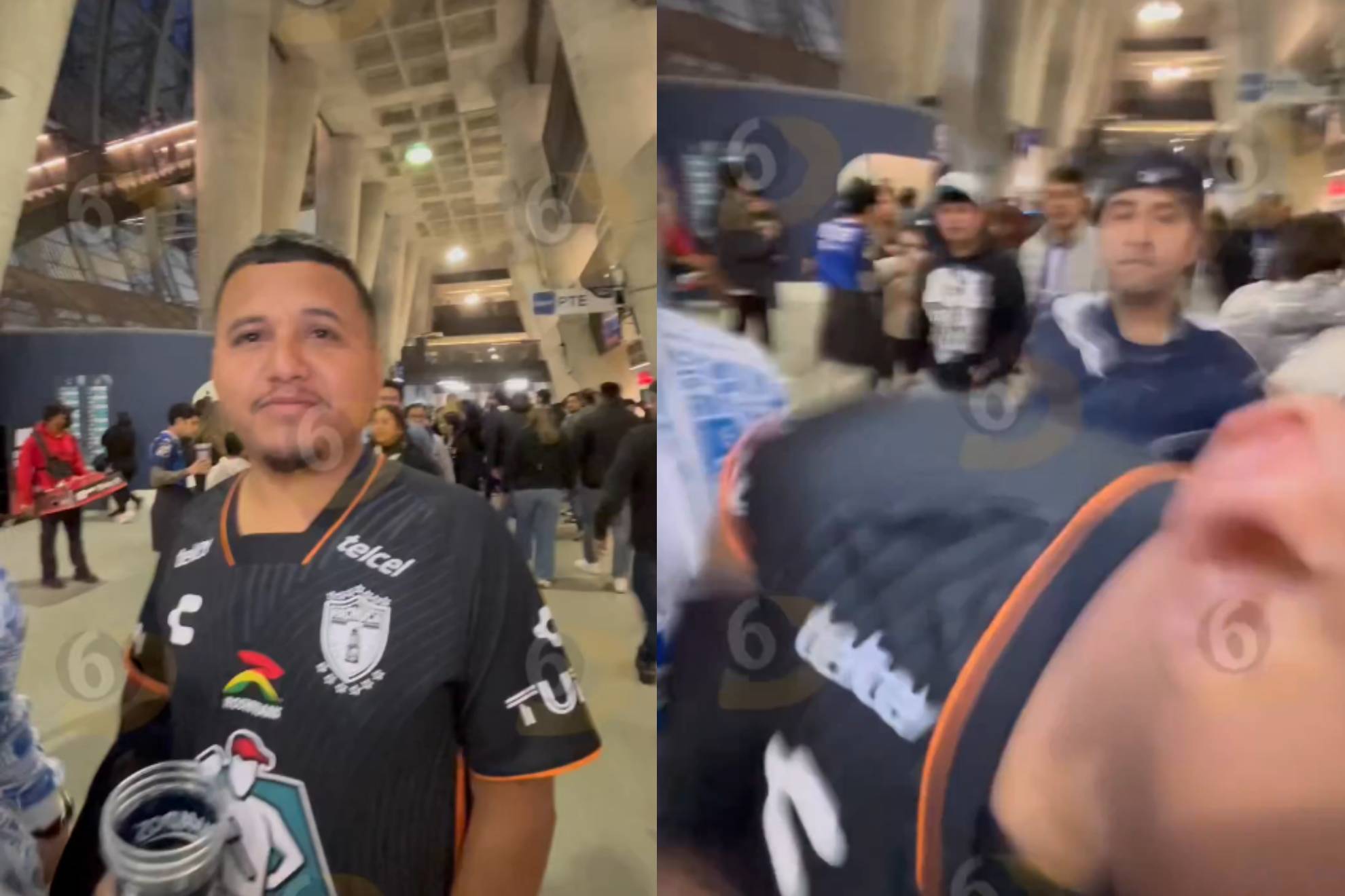 Liga MX 2025: Monterrey - Pachuca: Aficionado de Rayados que golpeó a uno de Tuzos durante ...