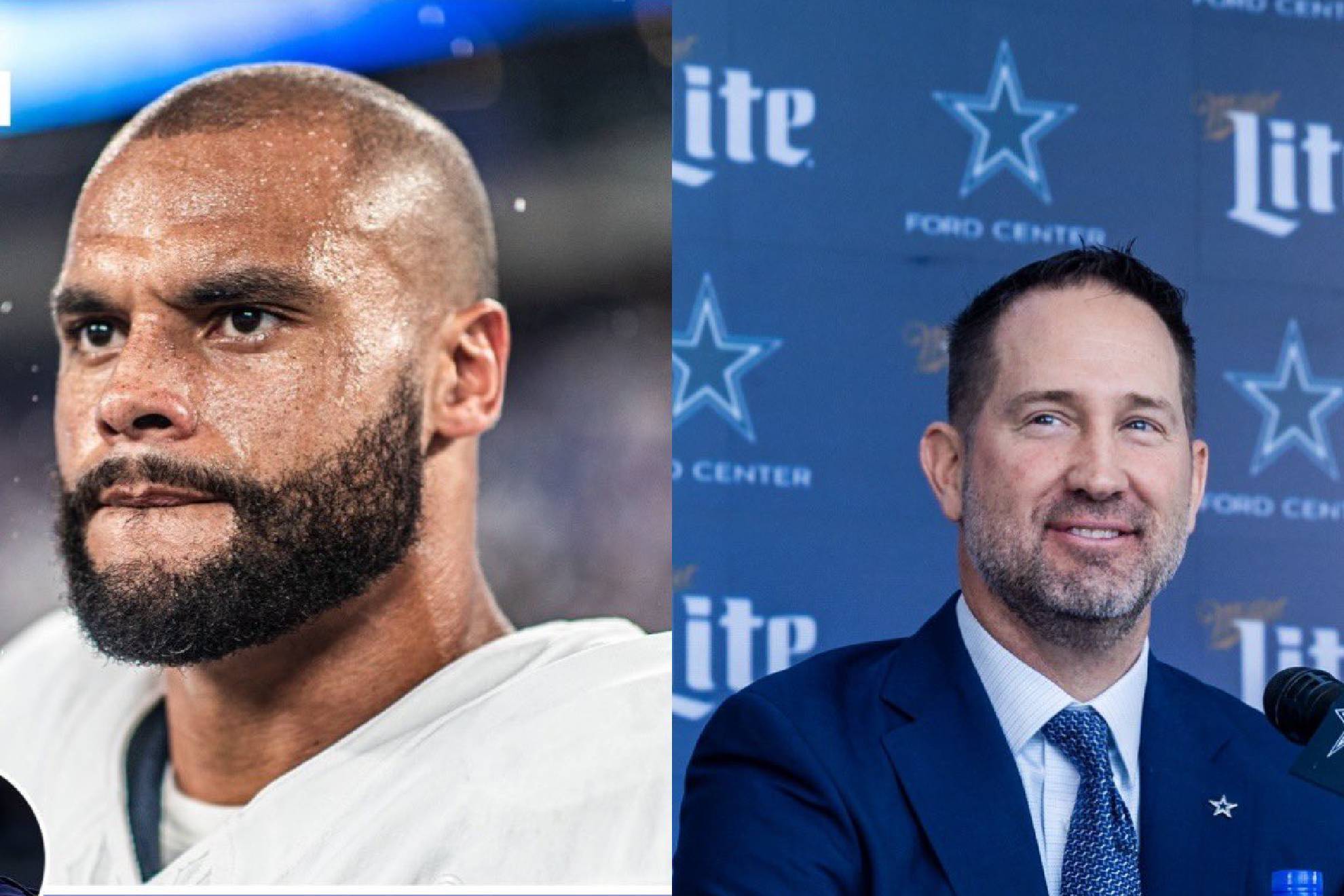Dallas Cowboys presenta a Brian Schottenheimer y asegura continuidad de Dak Prescott | MARCA México