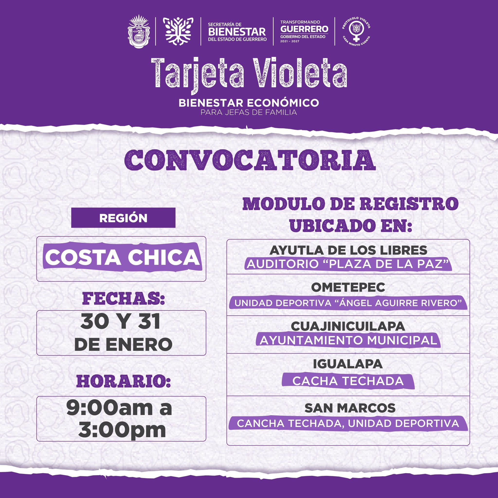 Tarjeta Violeta Bienestar 2025: en qué estados aplica, fechas de registro y requisitos | MARCA ...