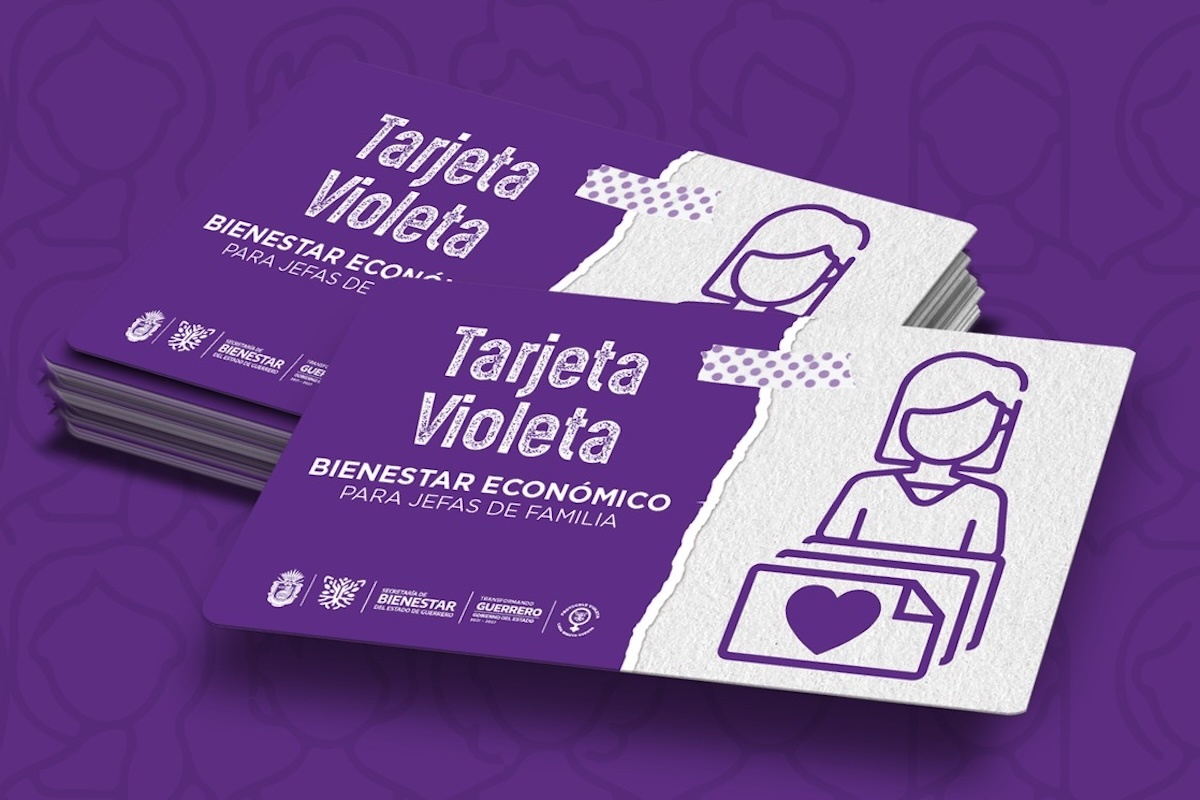 ¿Hay Tarjeta Violeta Bienestar en CDMX 2025? Esto sabemos | MARCA México
