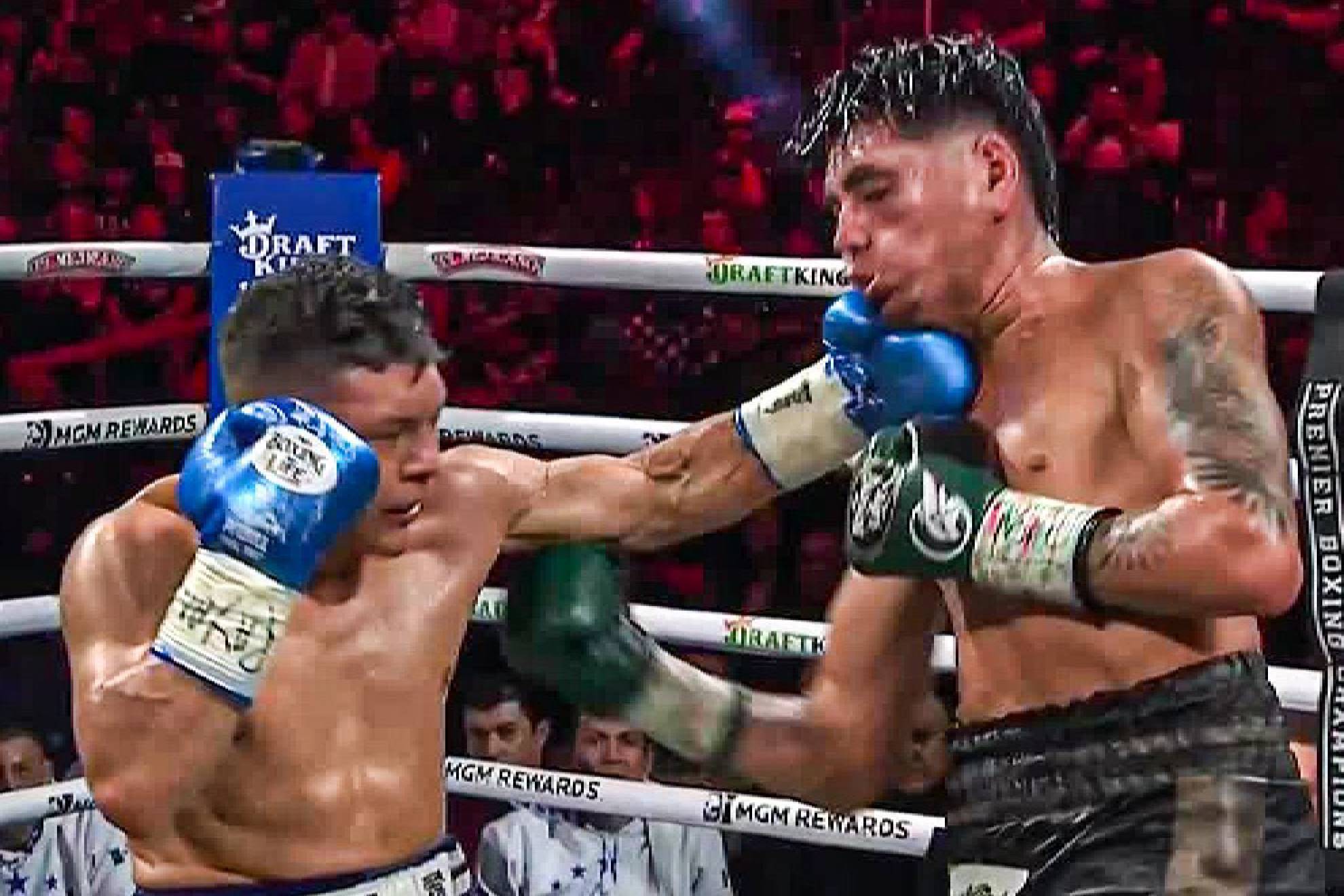 Isaac Pitbull Cruz, listo para Ryan García tras vencer por Decisión ...