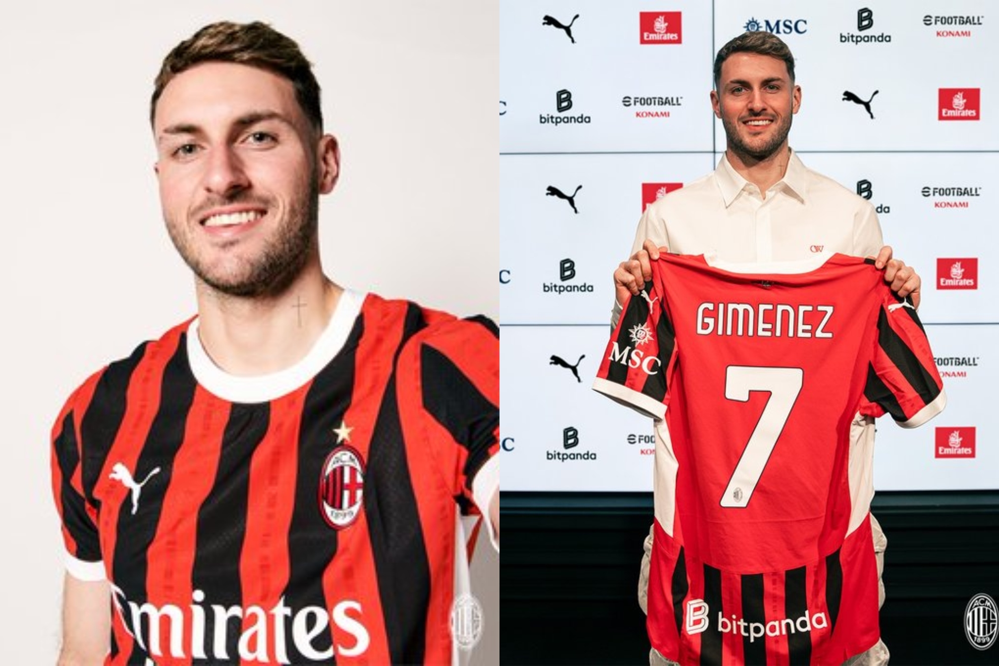 ¡Sorprende! Santi Giménez da sus primeras palabras como "killer" de AC ...