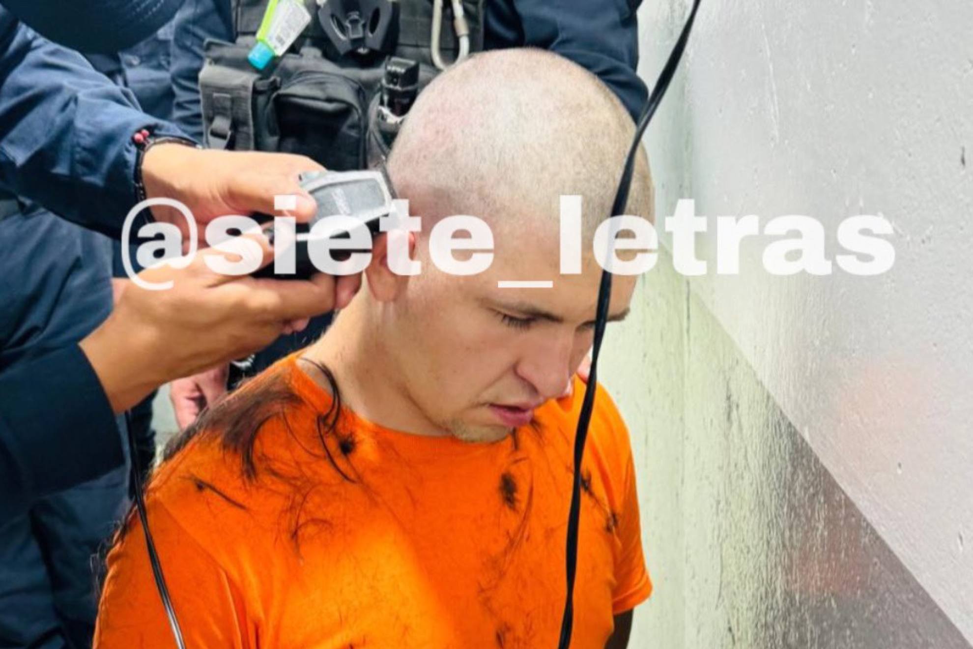 Filtran FOTOS de Fofo Márquez siendo rapado en la cárcel: Acusan de extorsión para su mamá ...