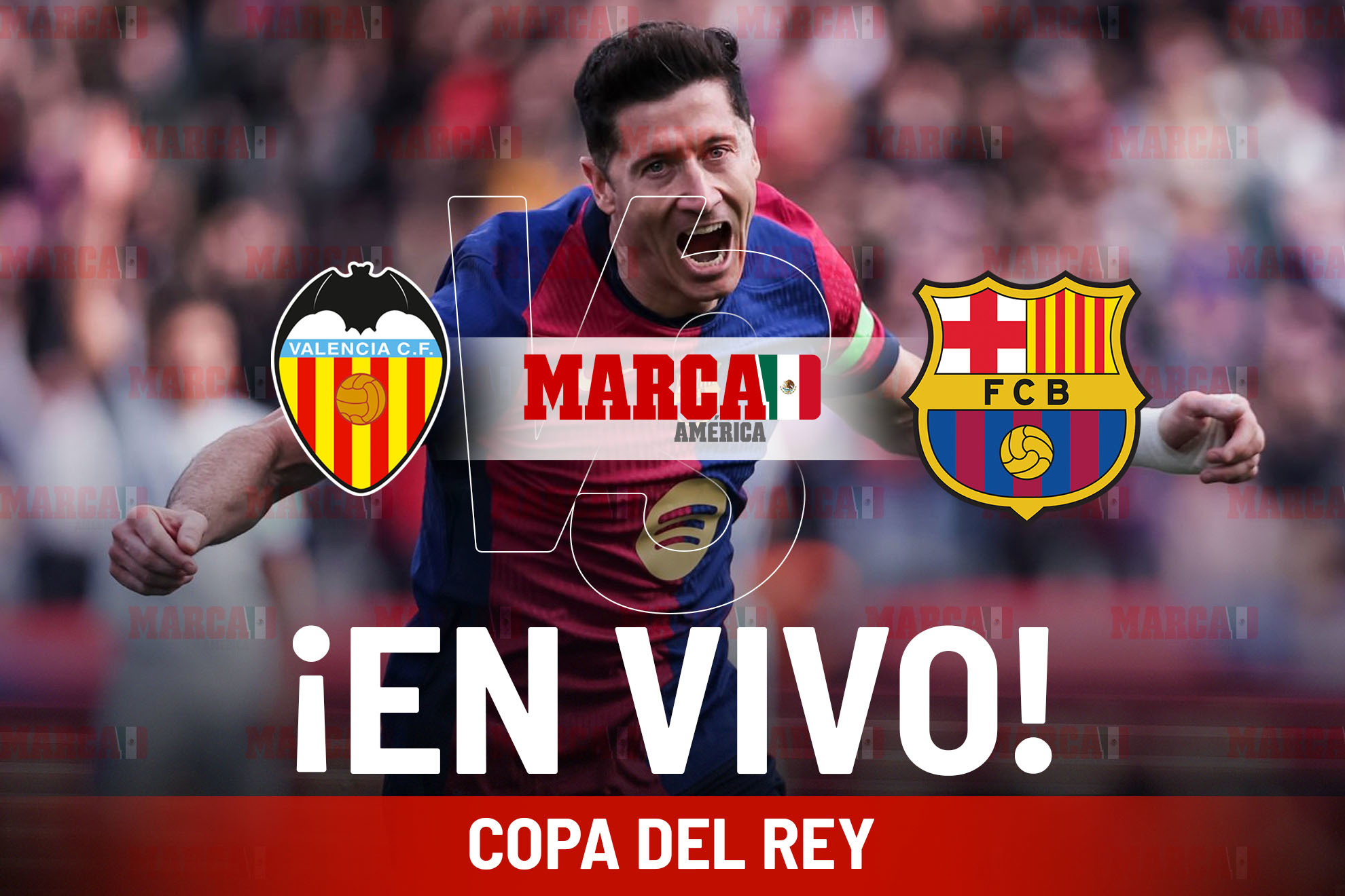 Valencia vs Barcelona EN VIVO. Juego del Barça hoy - Copa del Rey 2025: ...