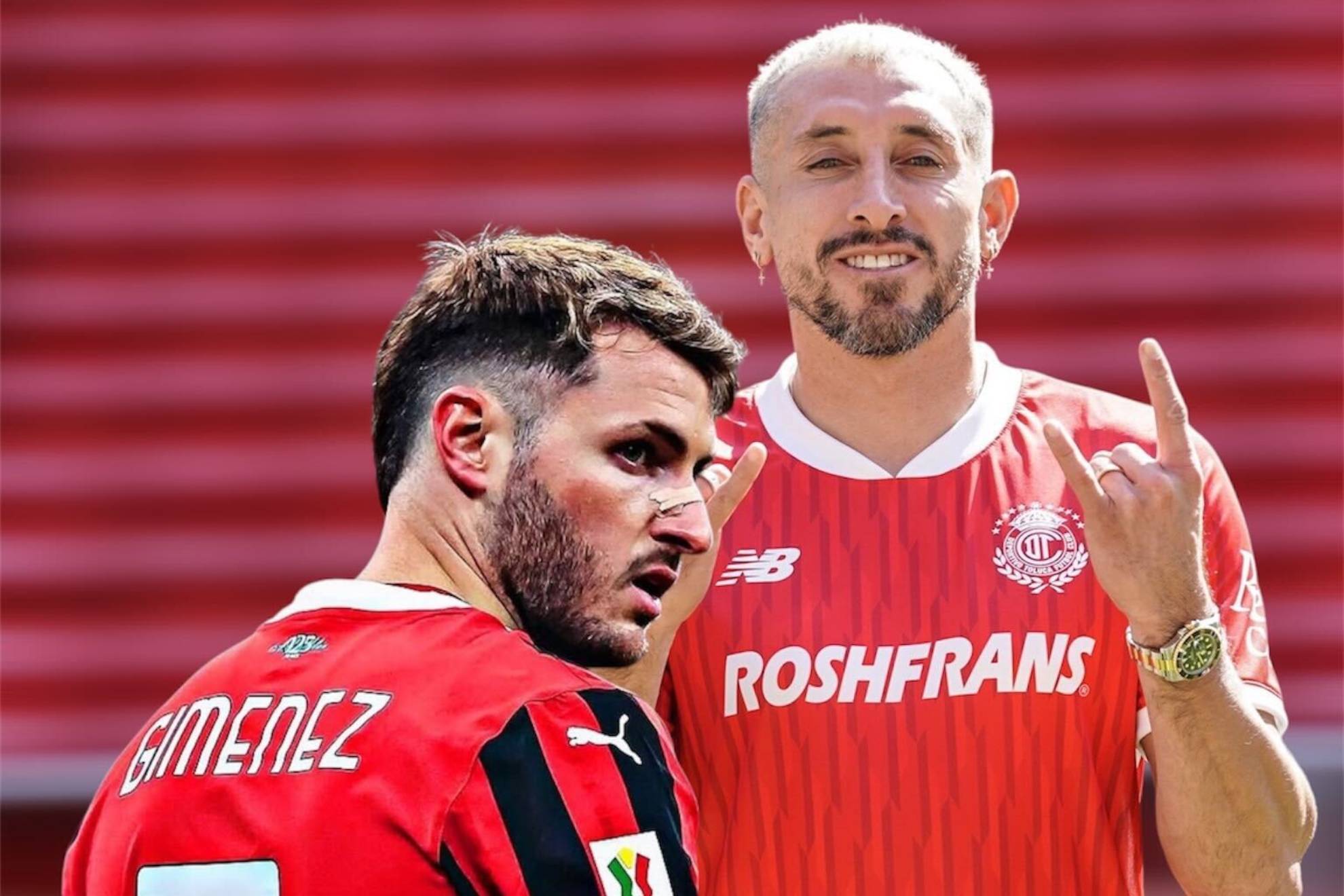 Héctor Herrera descubre la clave que tiene Santiago Giménez para su ...