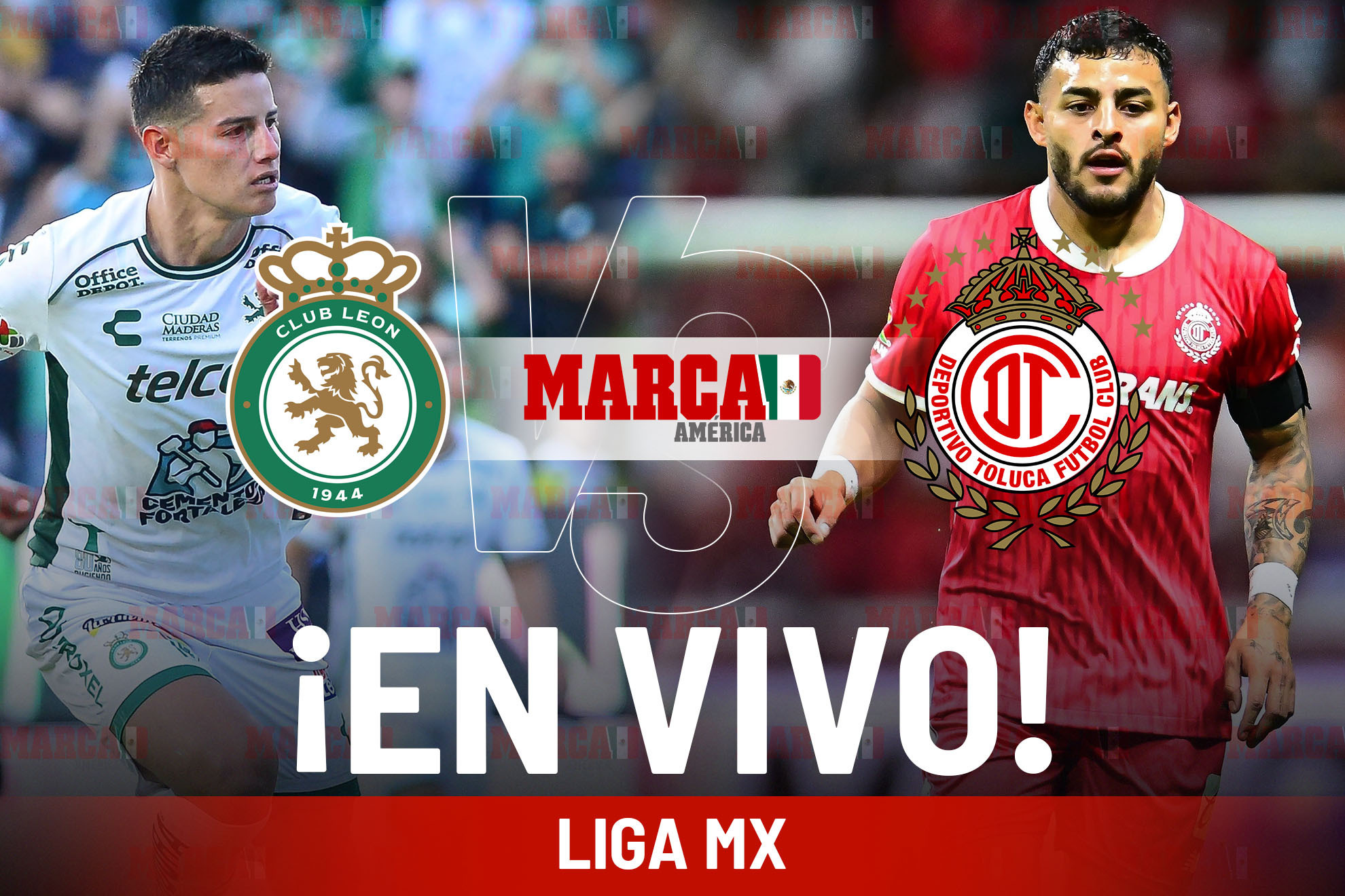 ¿Cuánto quedó León vs Toluca? Cronología y resultado partido James ...