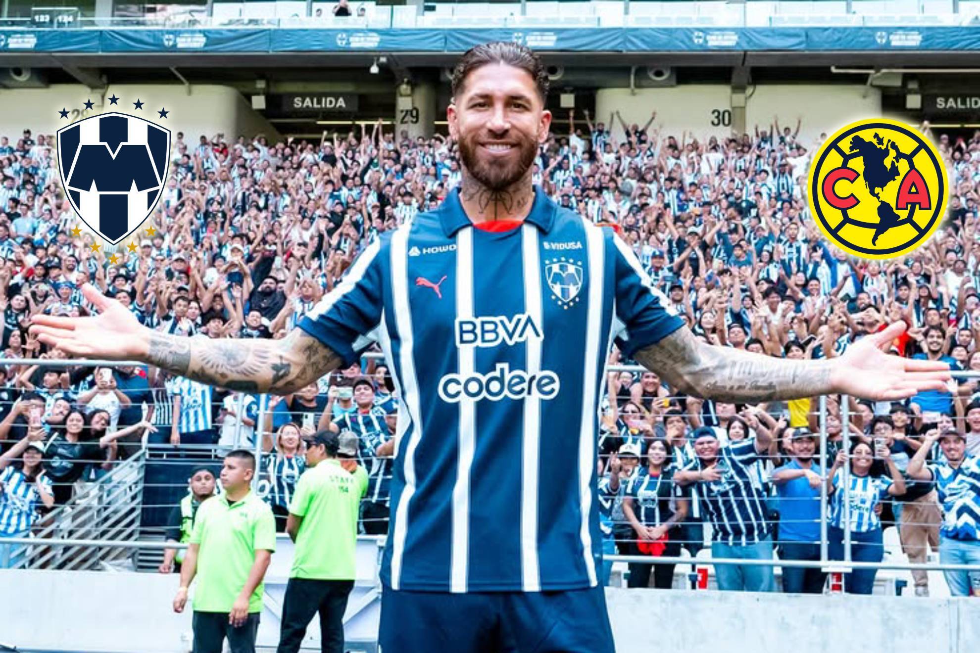 Liga MX 2025: América le ganó la final, pero Rayados la firma de Sergio ...