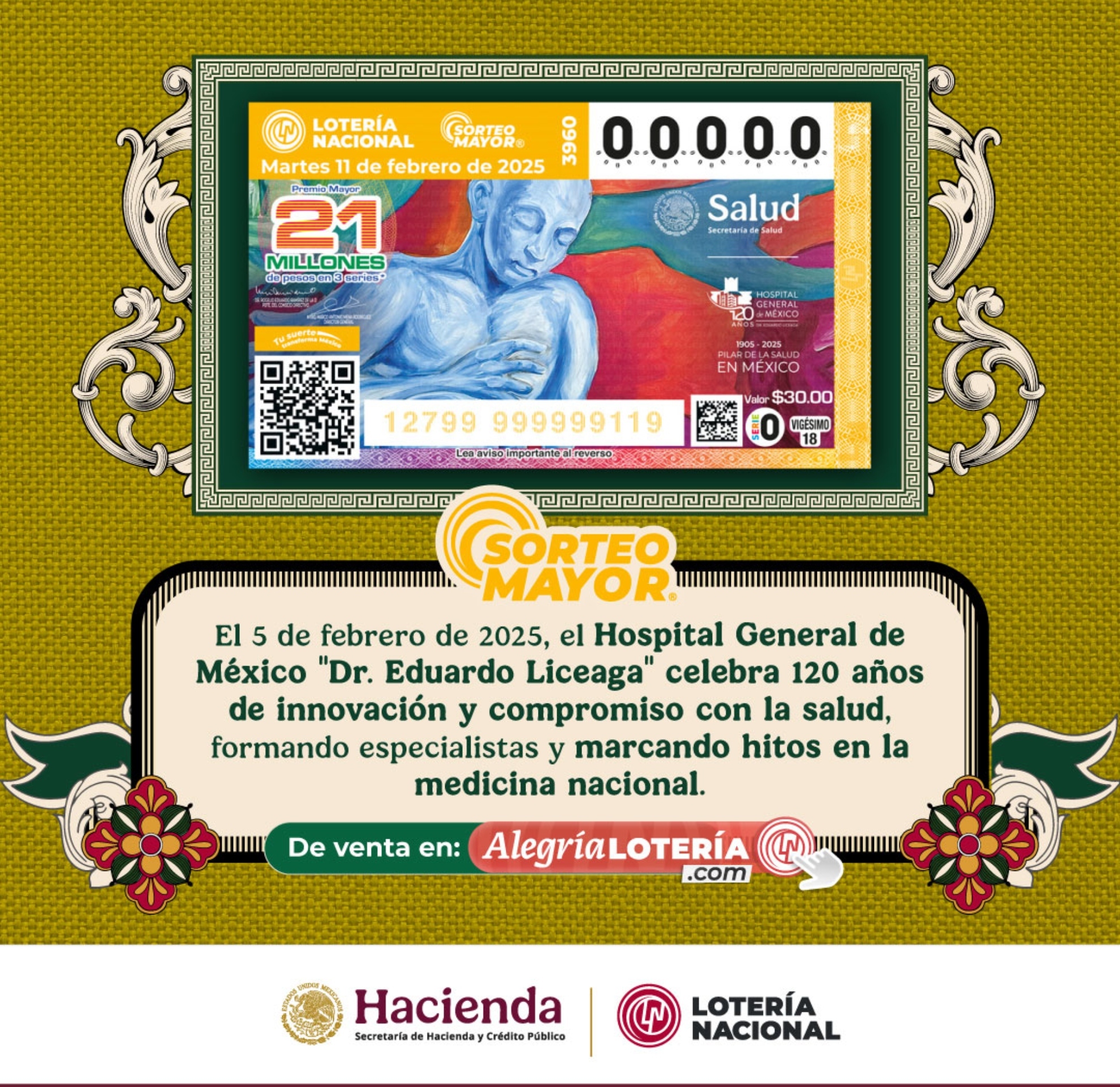 Lotería Nacional resultados hoy martes 11 de febrero 2025: lista Sorteo ...