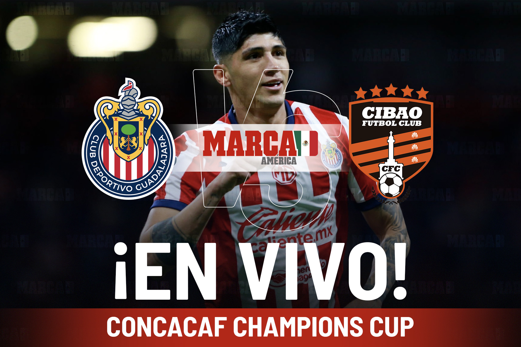 ¿Cómo quedó Chivas vs Cibao? Partido Concachampions 2025: El Rebaño se enfrentará al Club ...