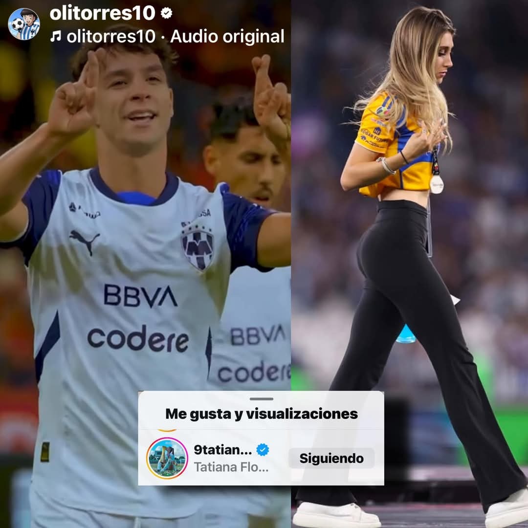 ¿Tatiana Flores en relación con Óliver Torres? El gesto en Instagram ...