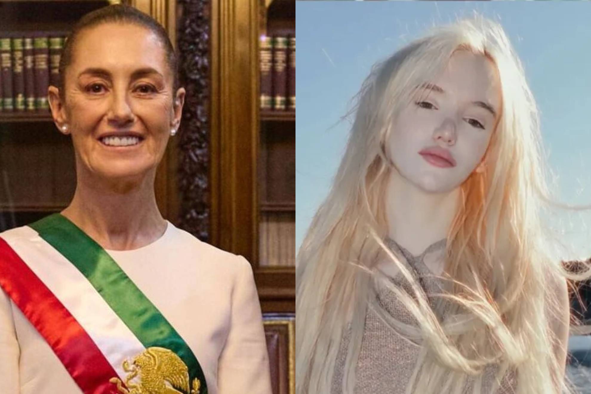 La curiosa petición de una influencer rusa a Claudia Sheinbaum en ...