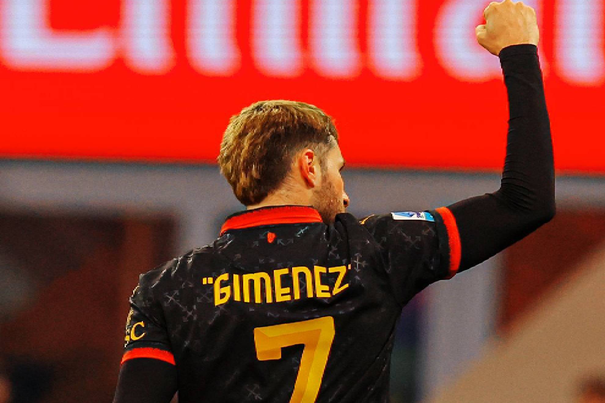 Santi Giménez anota su primer gol en San Siro para abrir complicado ...