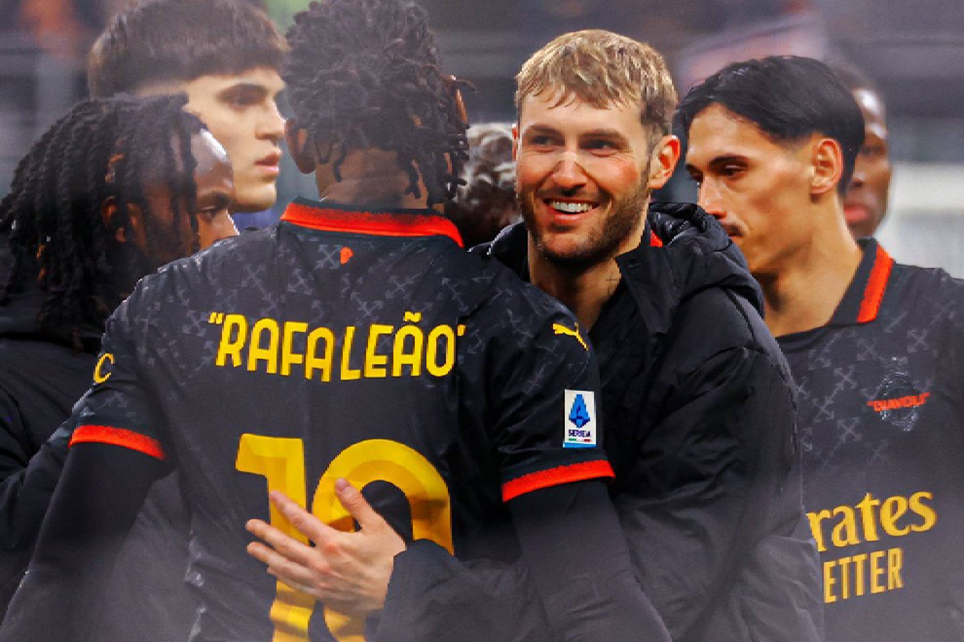 Santi Giménez anota su primer gol en San Siro para abrir complicado ...