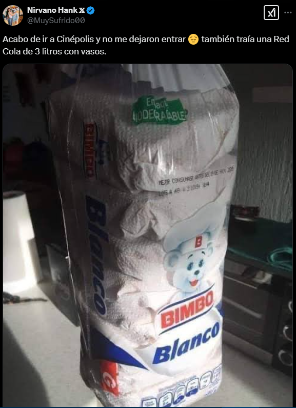 Los MEMES castigan a Cinépolis y Profeco por 'confusión' con alimentos ...